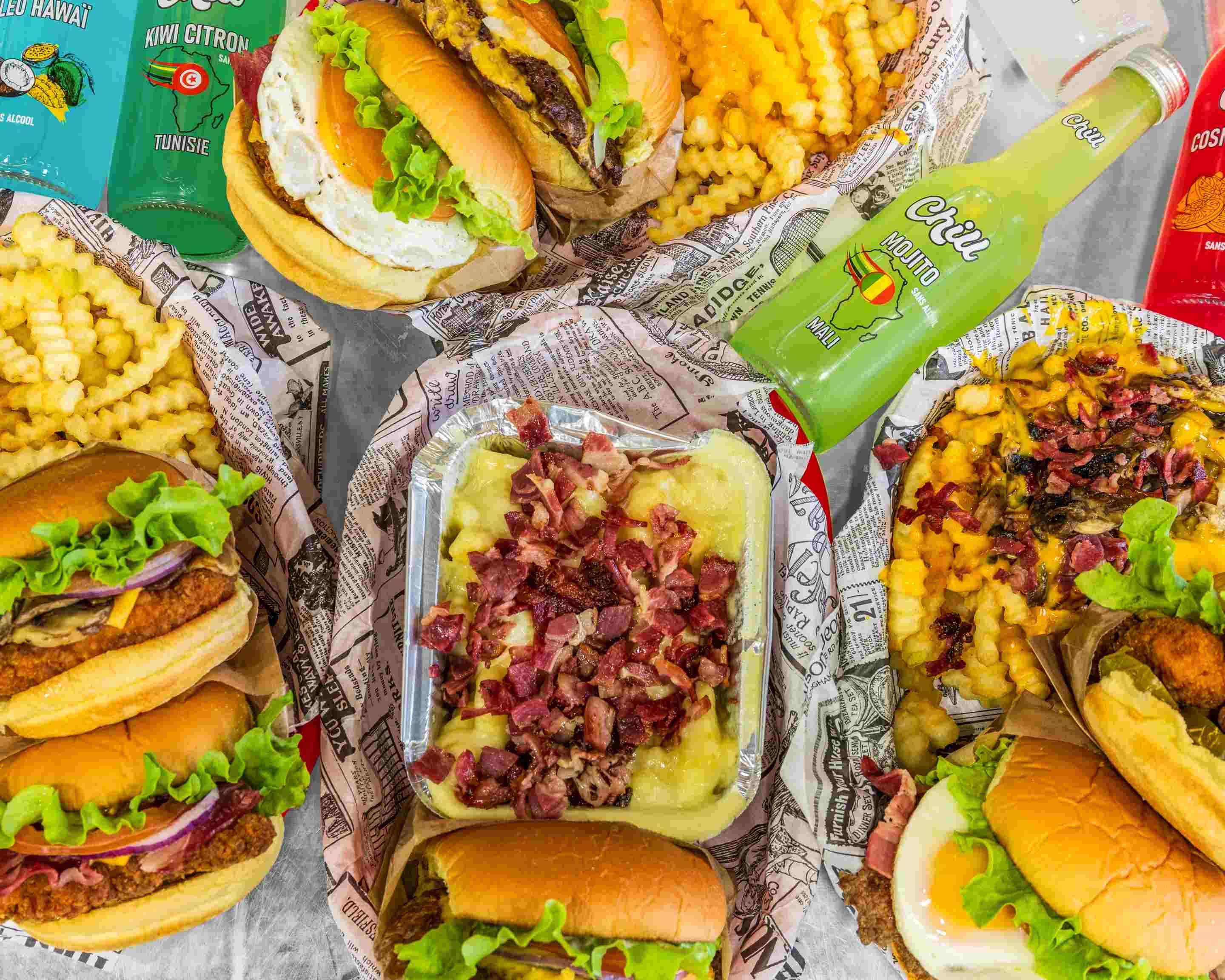 Le Smash menu, offres et prix - Livraison à Saint-Quentin - Uber Eats