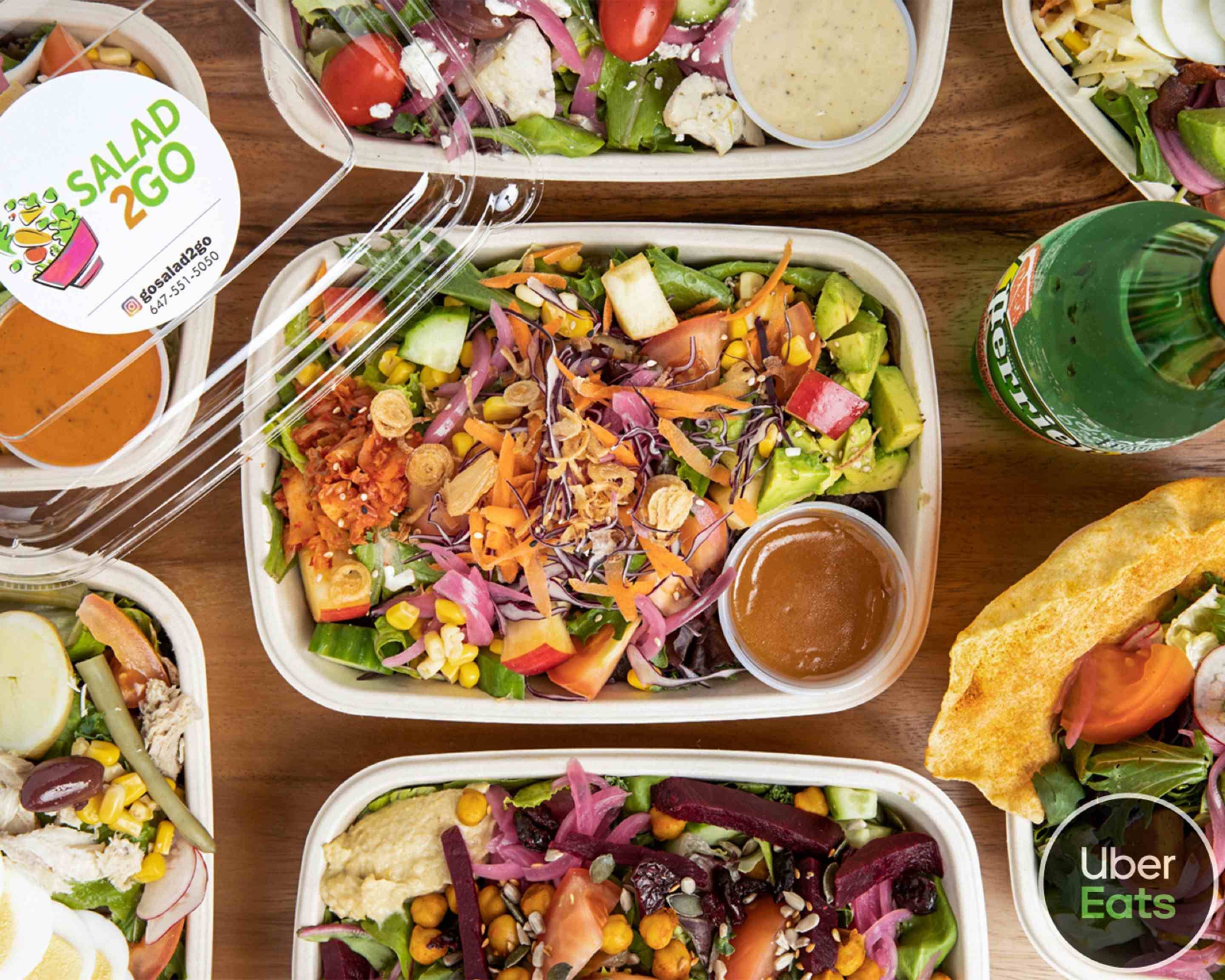 Order Salad 2 Go - Menu & Prices - Toronto Delivery | Uber Eats