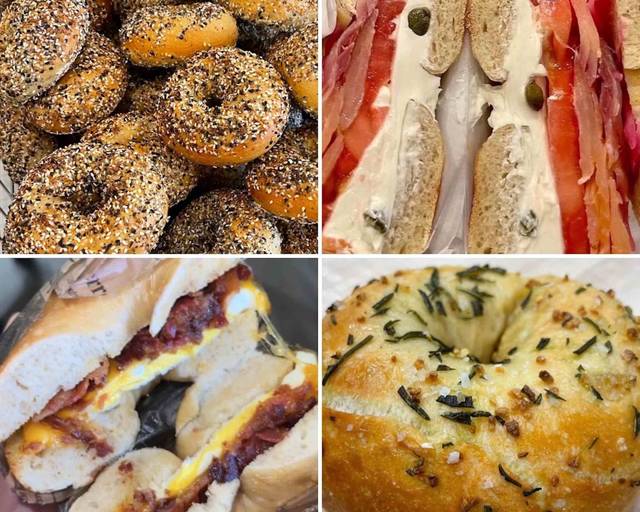 Order Fuhgedaboudit Bagel Company Menu Delivery【Menu & Prices】| 21460 ...