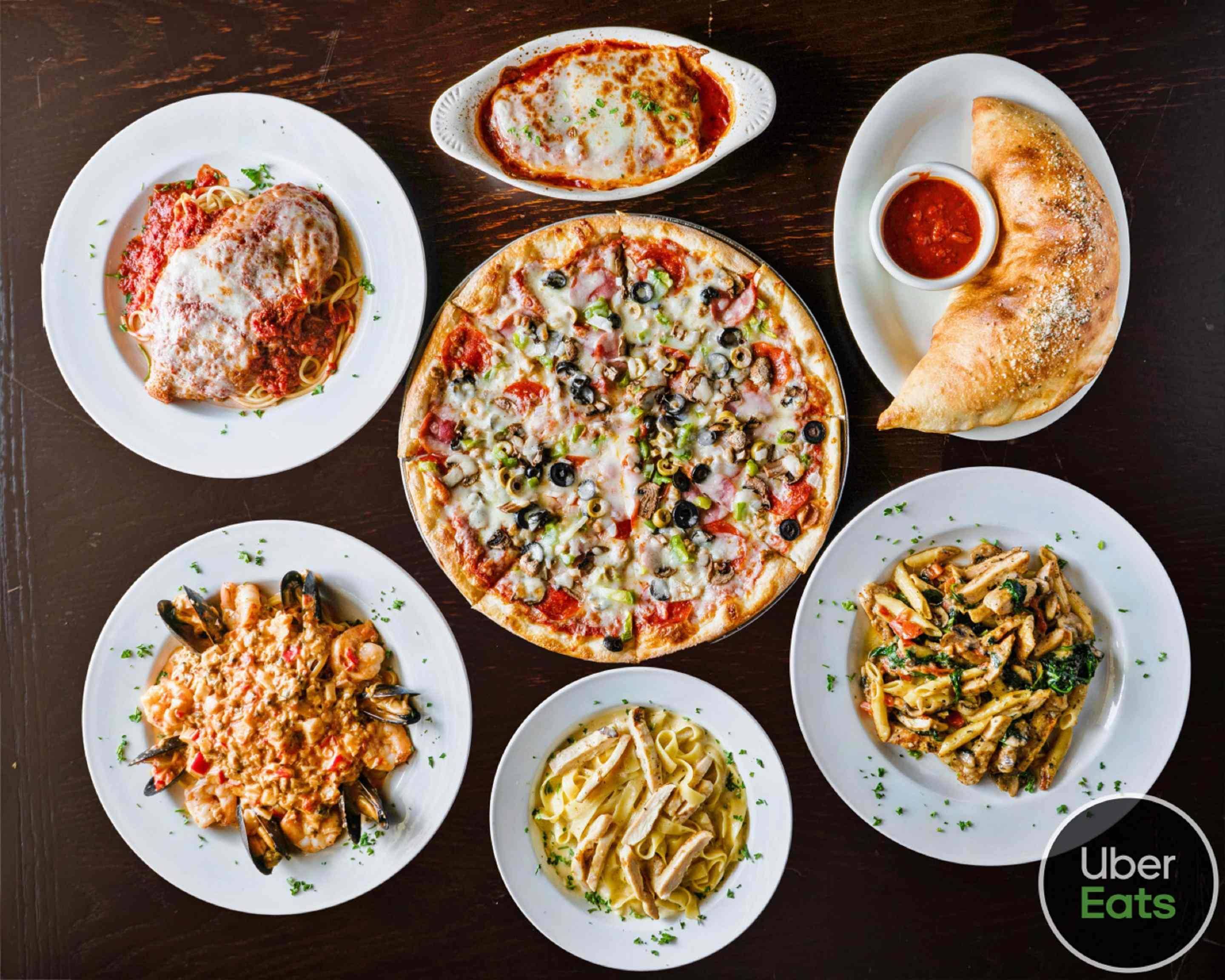 Order Eddie's Napolis Italian Bistro - Menu & Prices - Garland Delivery ...