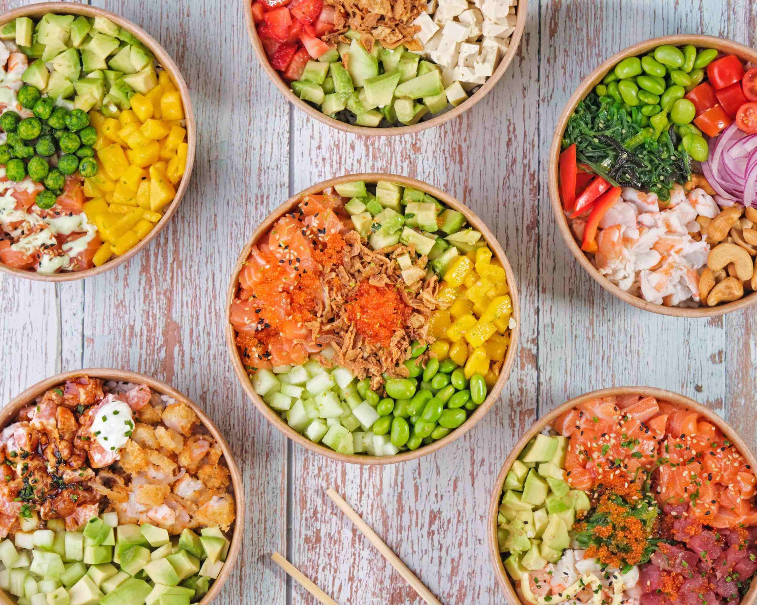 POKE EXPRESS delivery Lisbon - Menu and prices | Uber Eats
