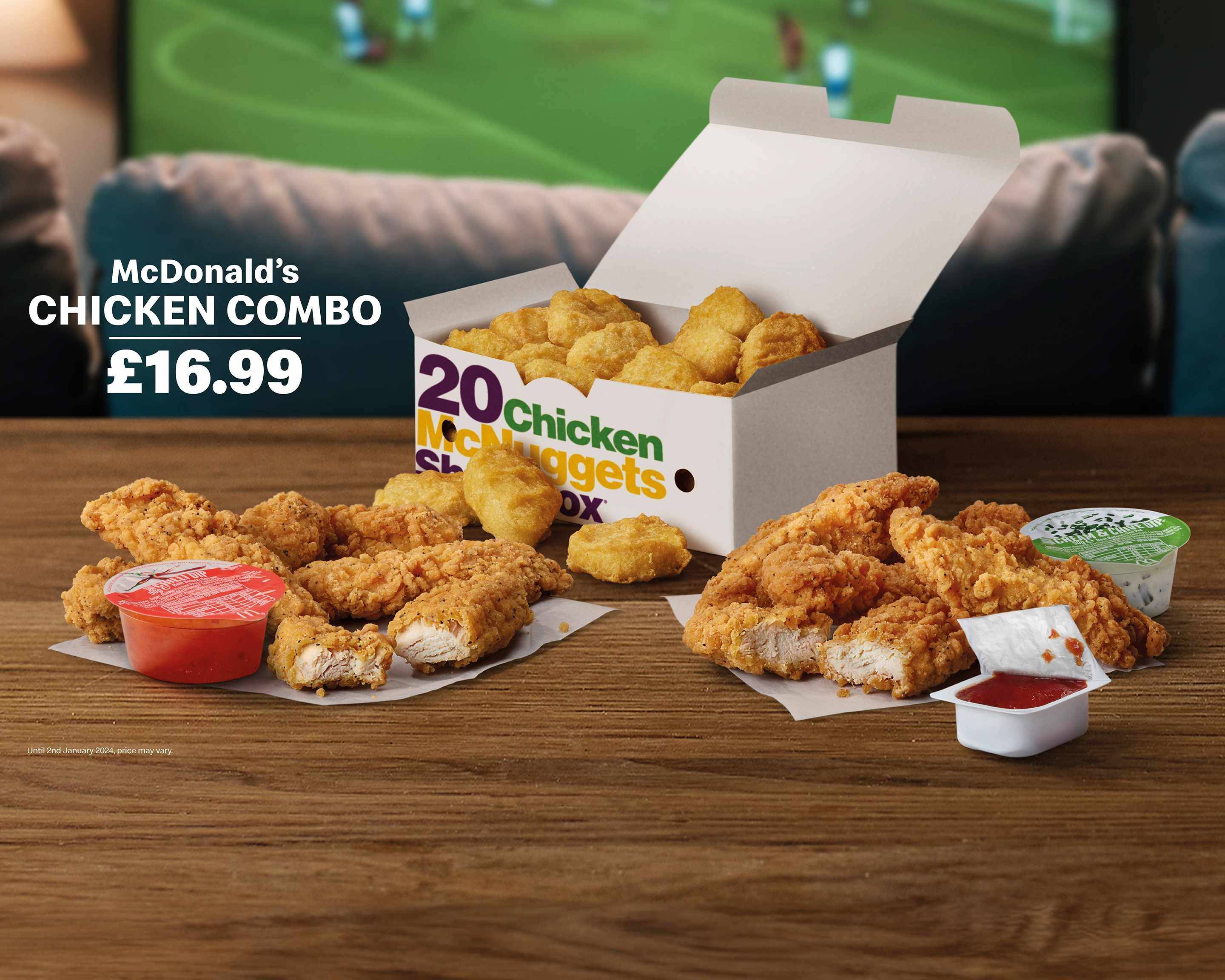 McDonald's® - Monks Cross Menu - Takeaway in Huntington | Delivery Menu ...