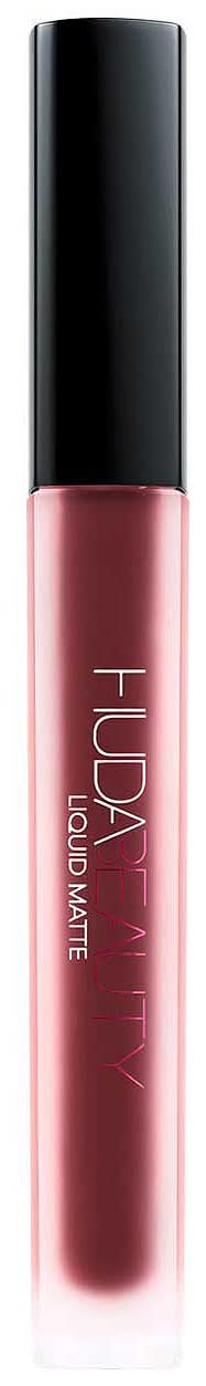 Huda Beauty Liquid Matte Ultra Comfort Transfer Proof Lipstick Delivery ...