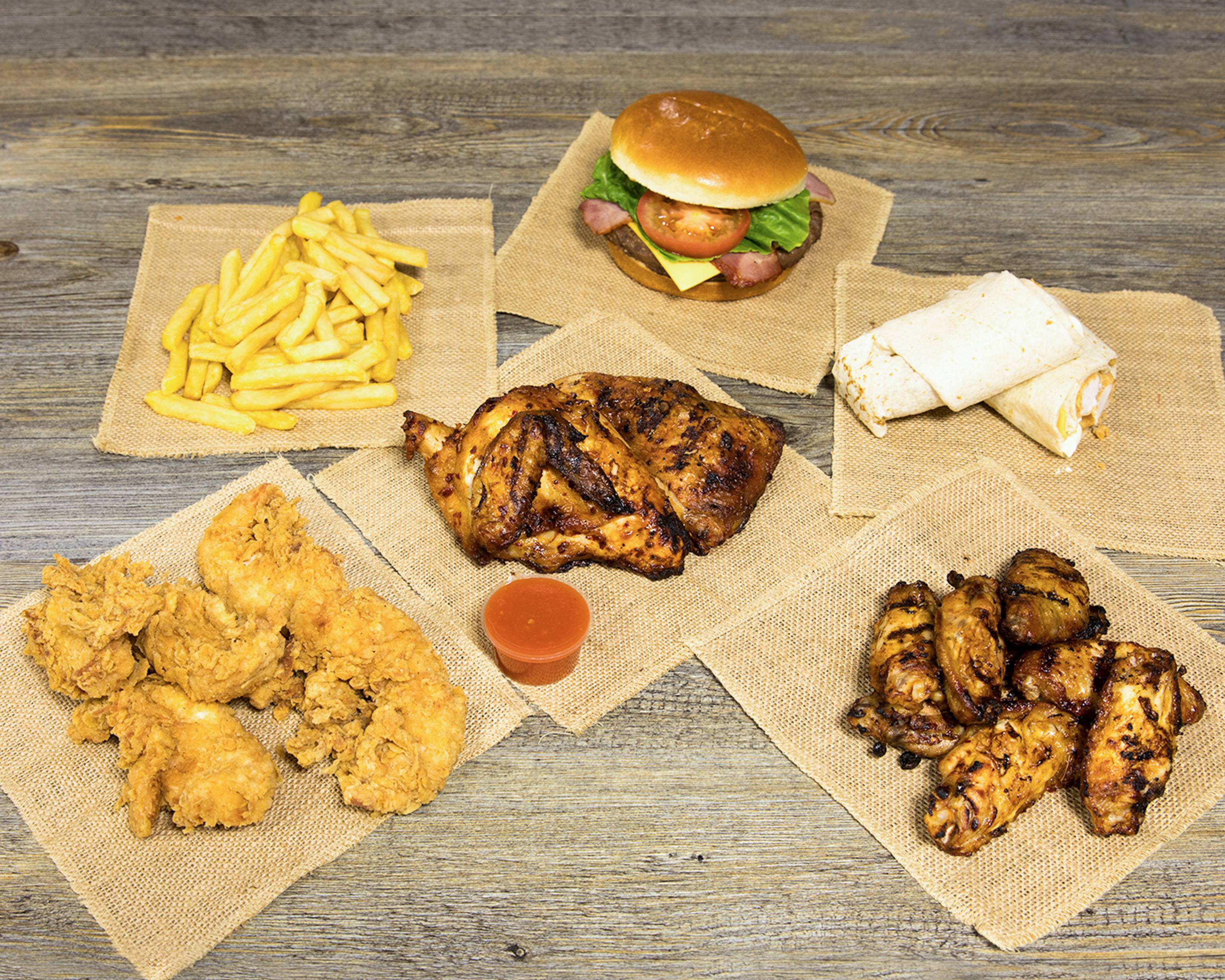 Mash's Wing Ranch (Bolton) Menu & Prices - Bolton Delivery - Order with ...