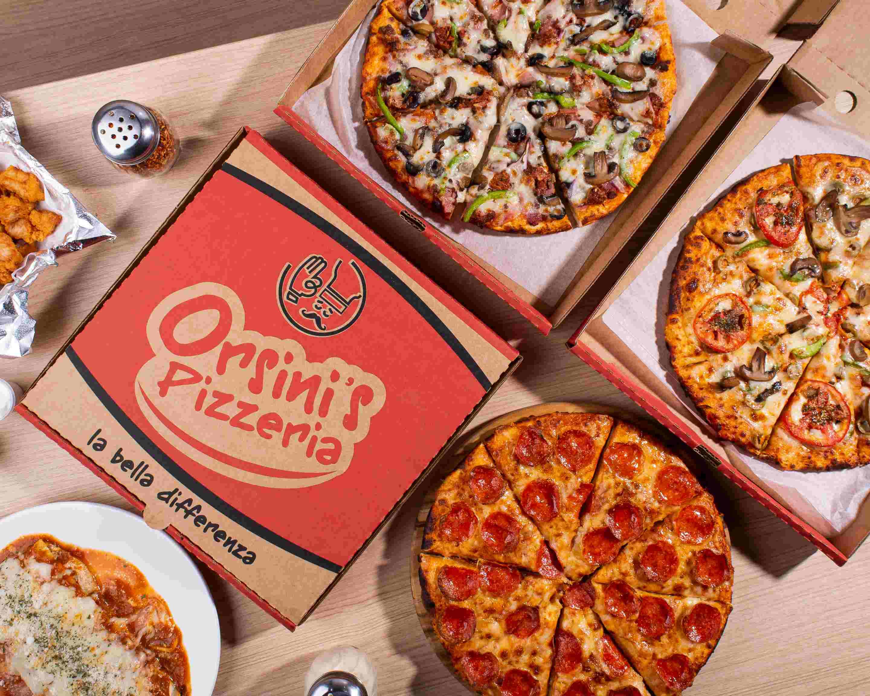 Orsinis Pizzeria Menú y Precios - Pide a Domicilio en Chihuahua - Uber Eats