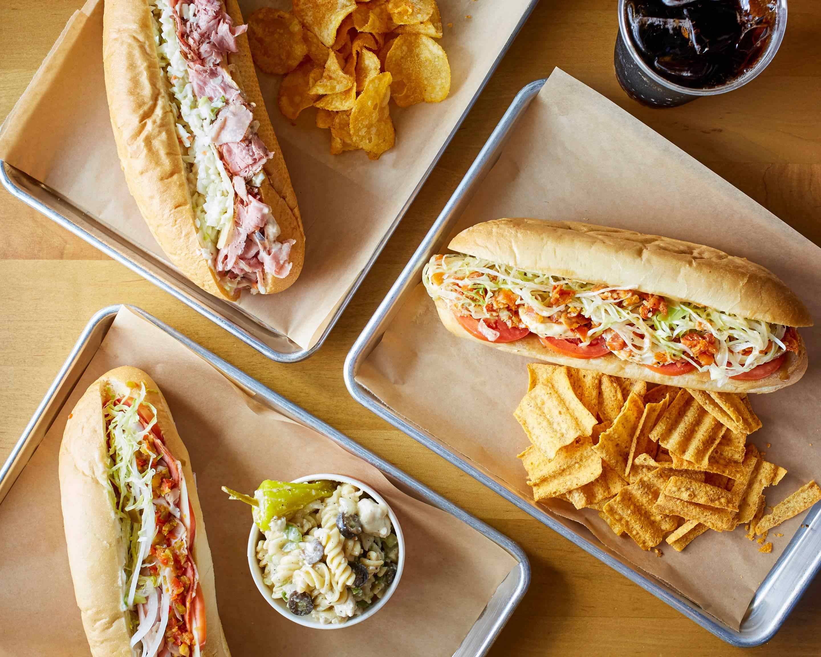 Order Knuckies Hoagies of Windward Parkway (WM) Menu Delivery【Menu ...