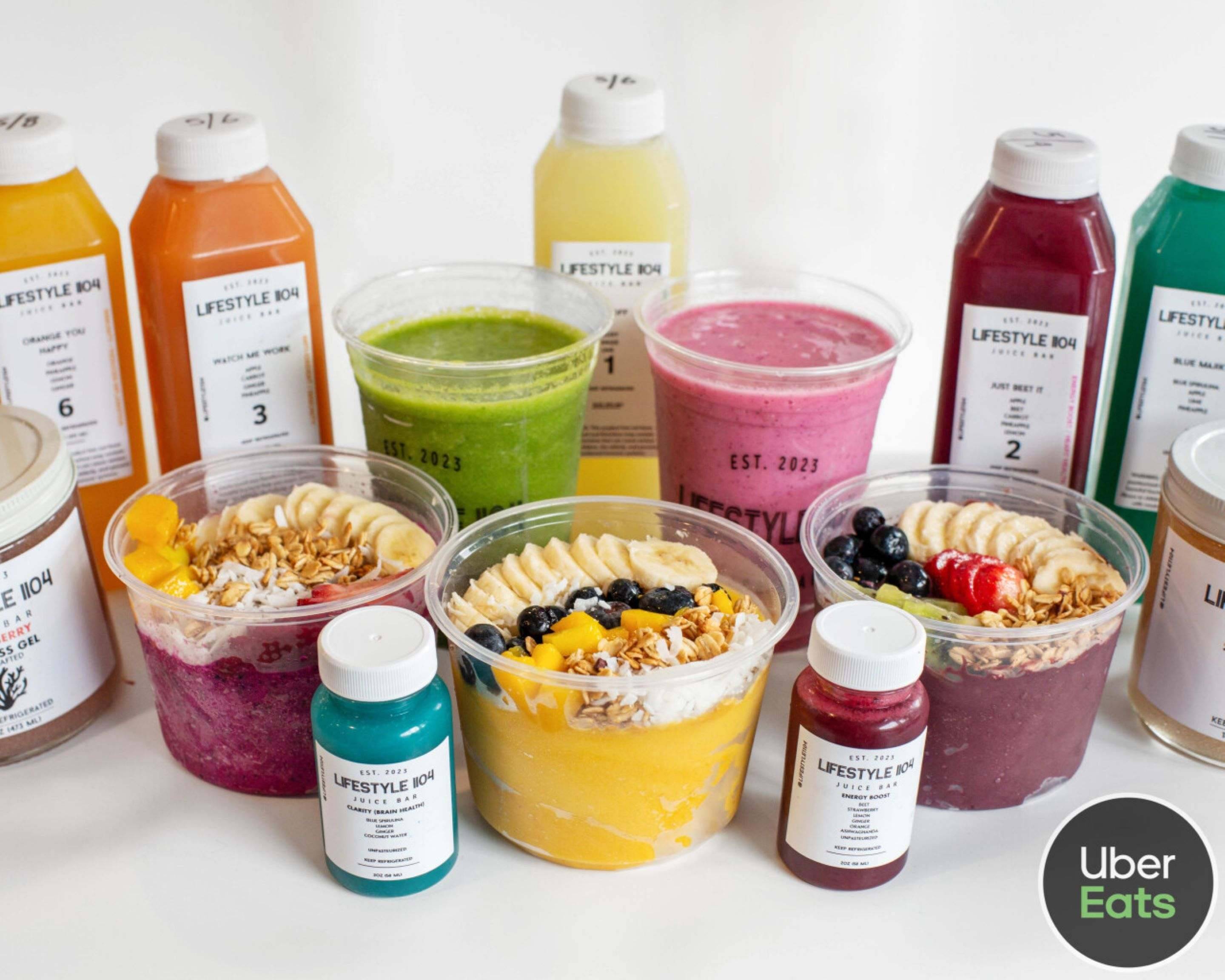 Order Lifestyle 1104 Juice Bar - Menu & Prices - New York Delivery ...