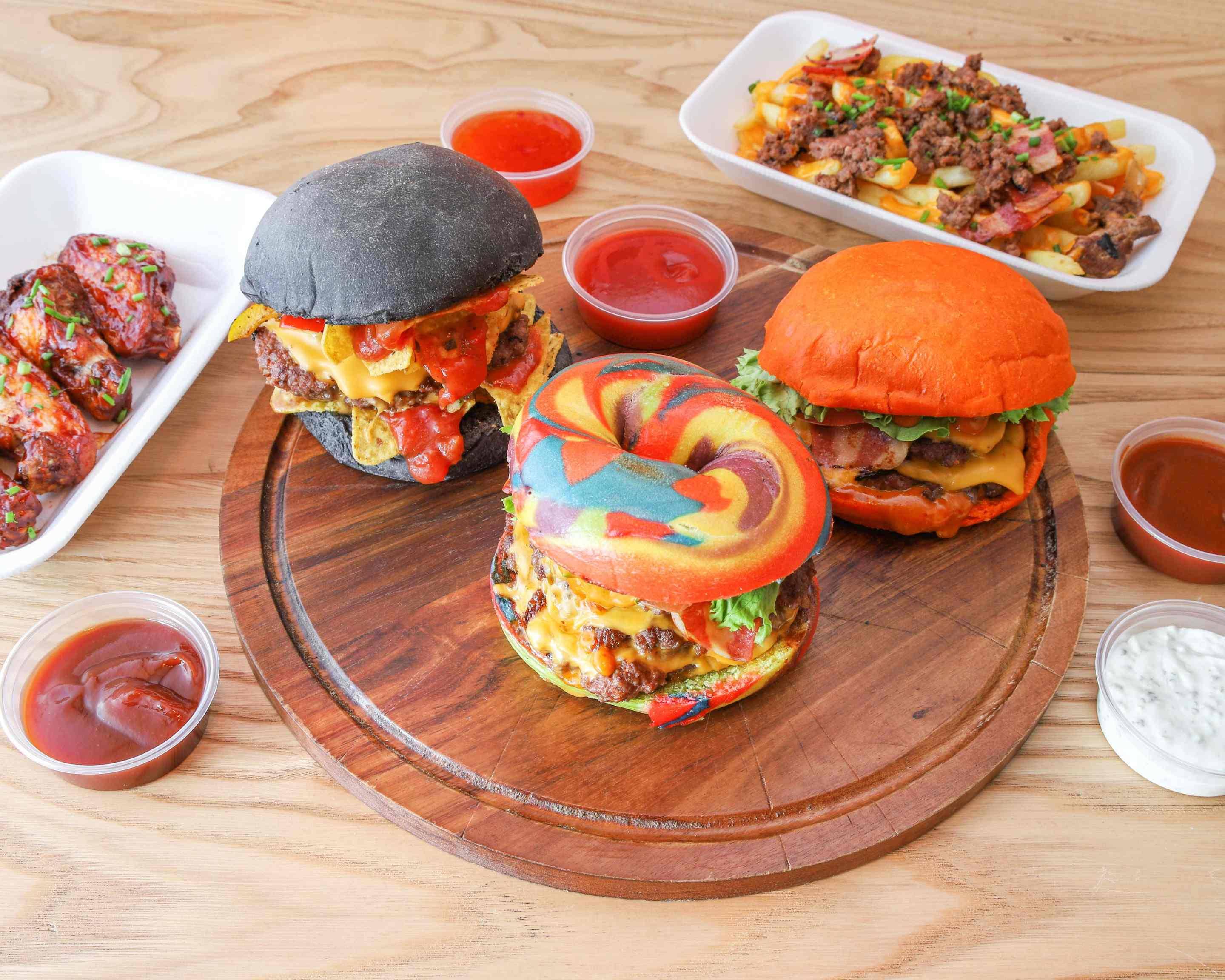 Wow Burgers Menu - Takeaway in Nottingham | Delivery menu & prices ...