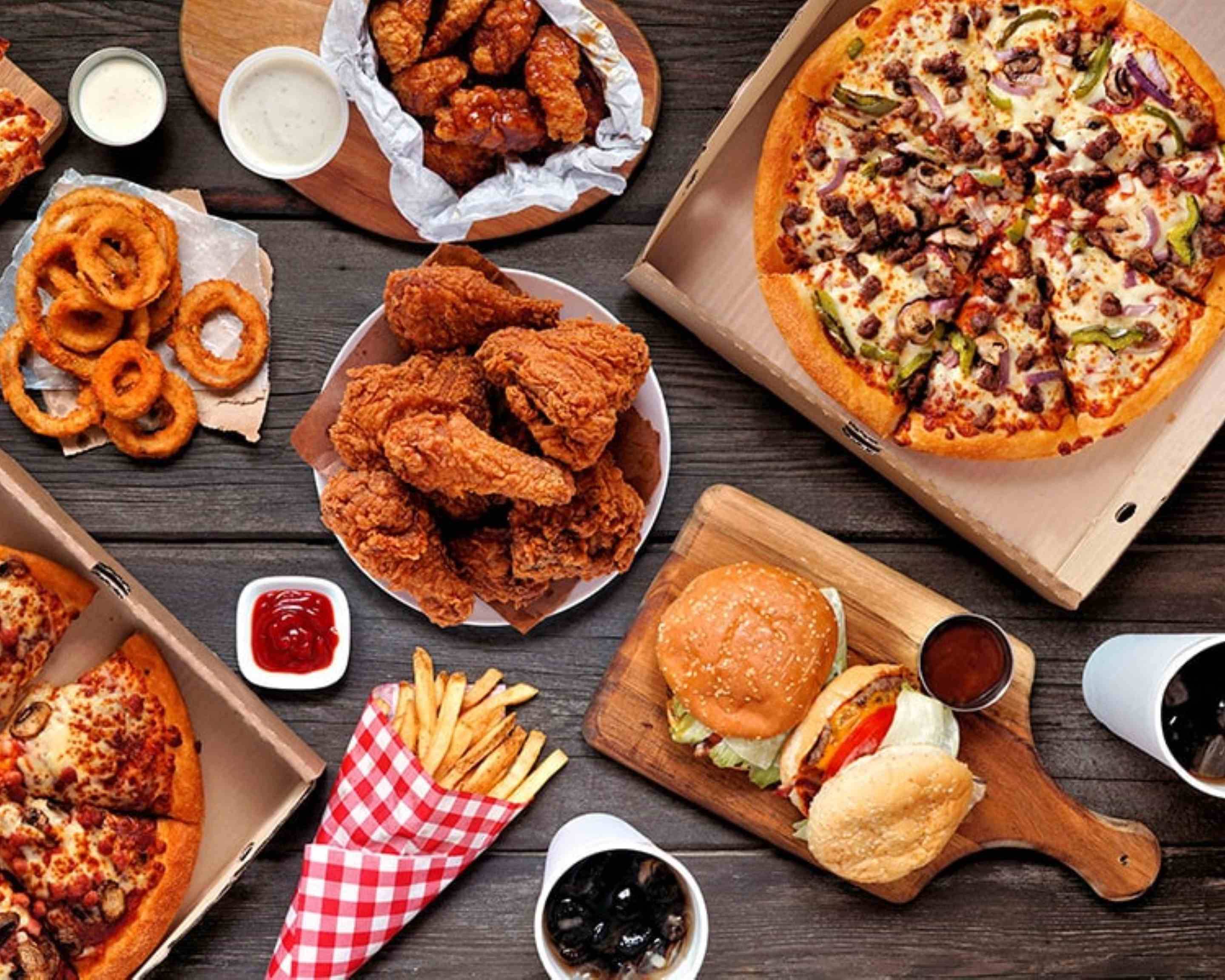 Planet Chicken Menu - Takeaway in London | Delivery Menu & Prices ...