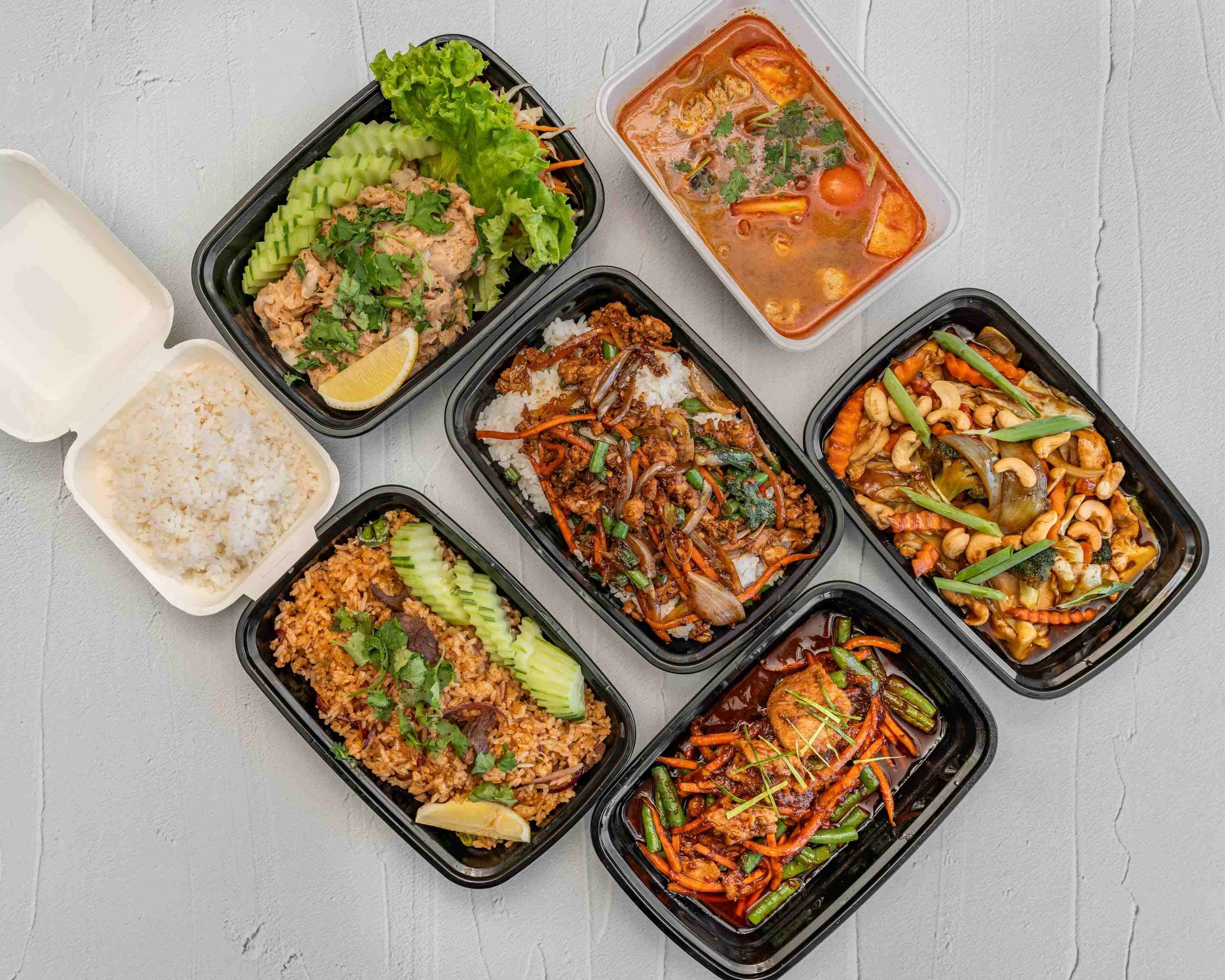 Order Thai Flavour | Menu & Prices | Auckland Delivery | Uber Eats