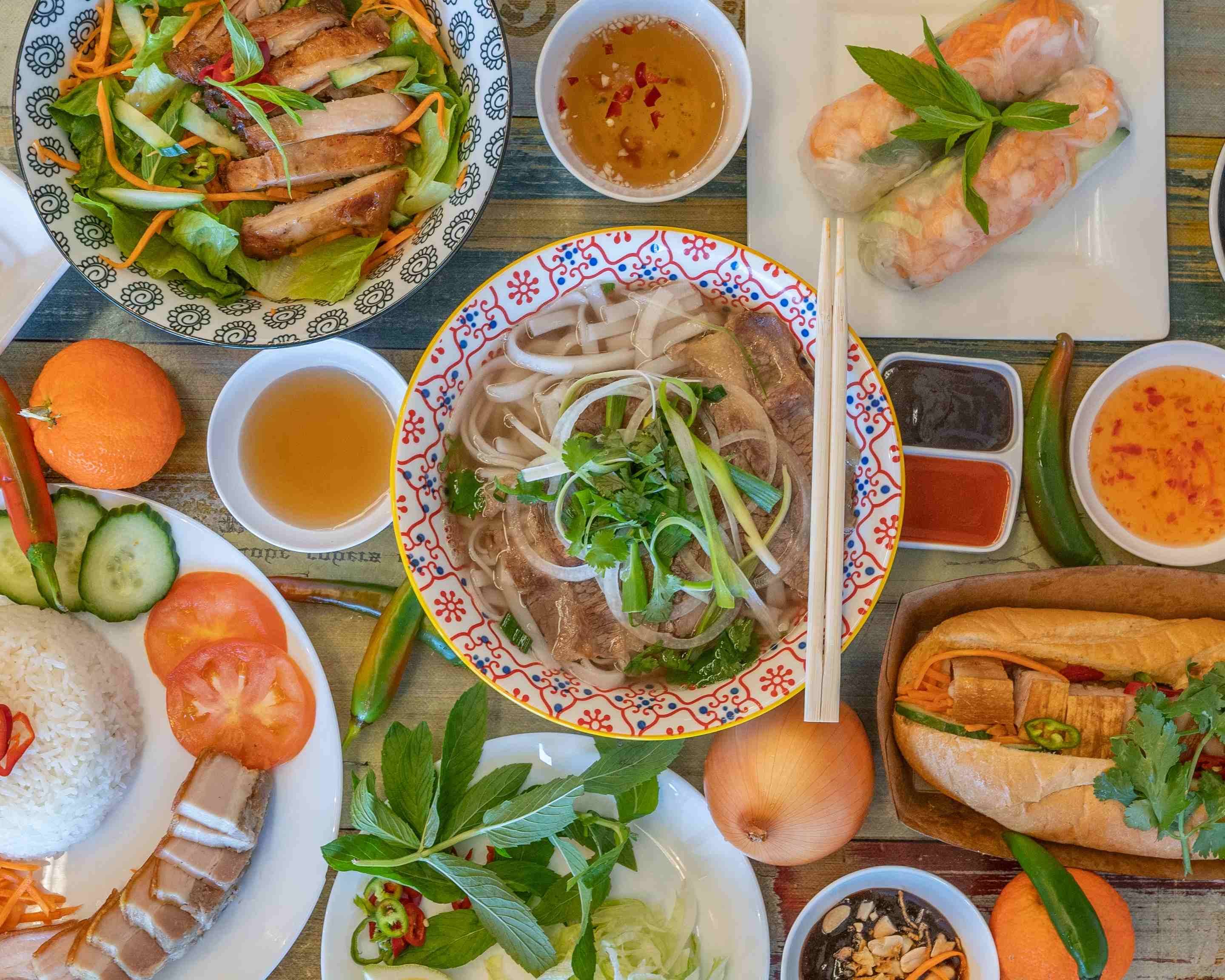 District 1 Saigon Cafe Menu Takeout in Perth | Delivery Menu & Prices ...