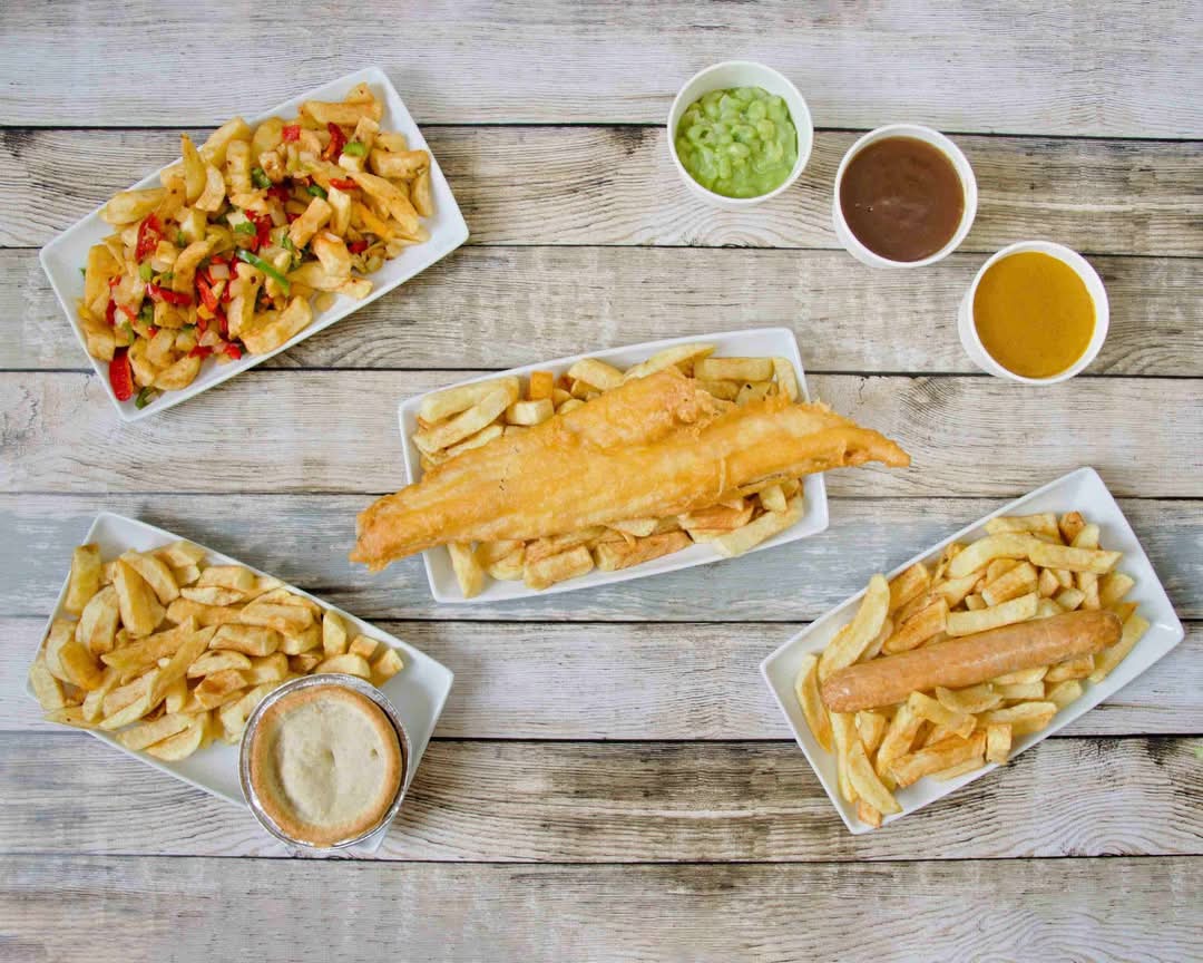 The Village Chippy Menu Deals & Prices - Oldham Delivery - Order with ...