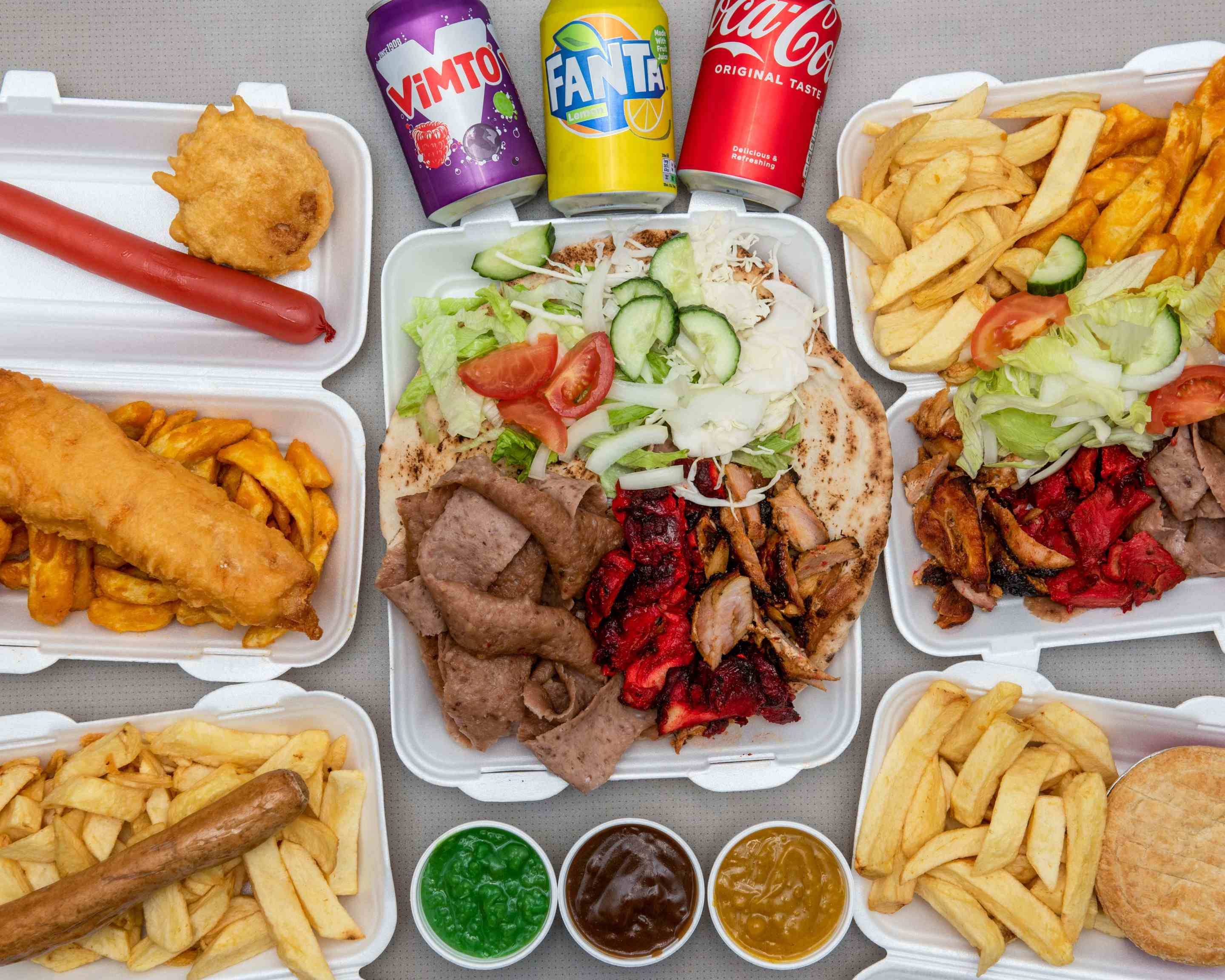 Cheslyn Hay Fish Bar Menu & Prices - Cheslyn Hay Delivery - Order with ...