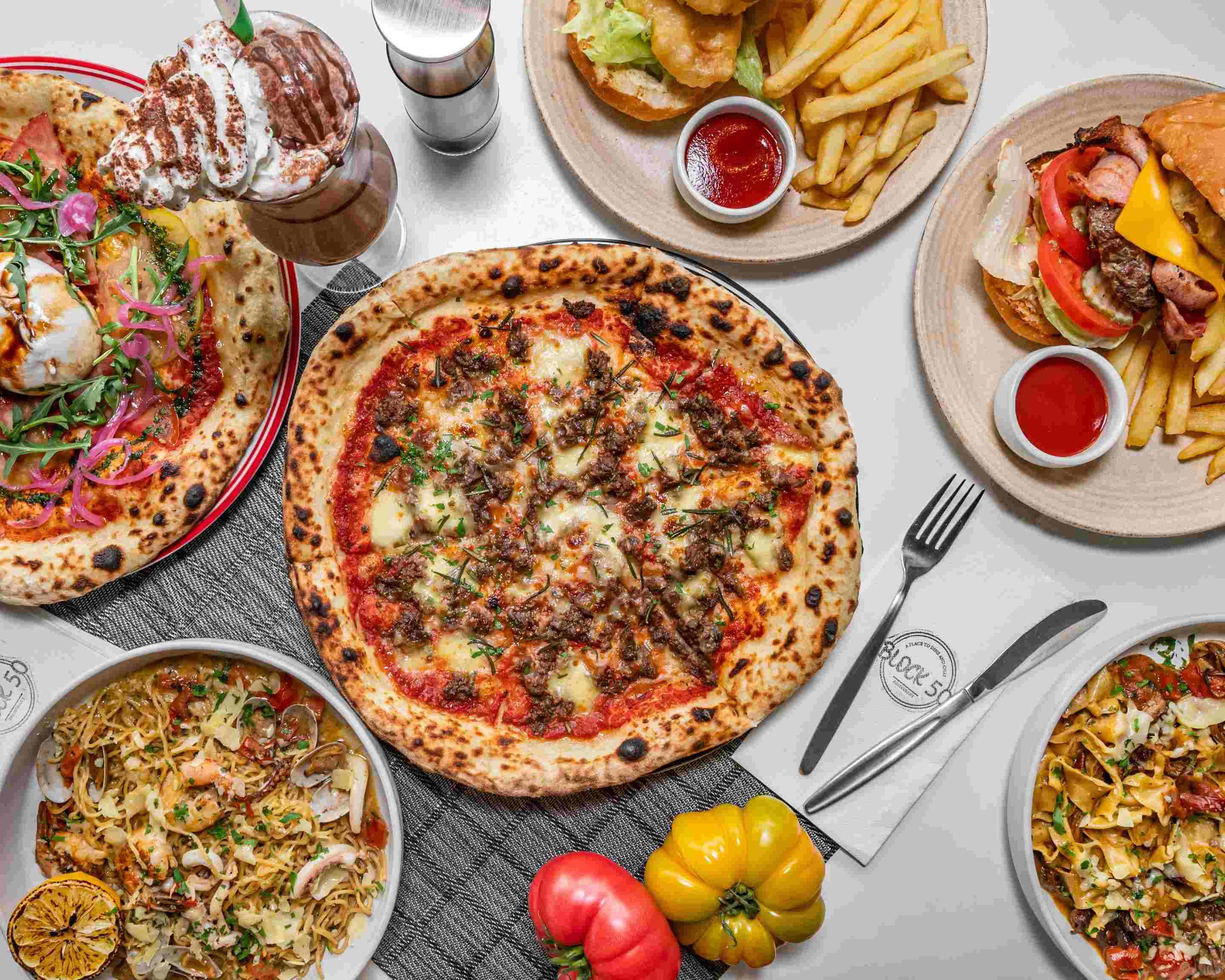 Order Block50 | Menu & Prices | Melbourne Delivery | Uber Eats