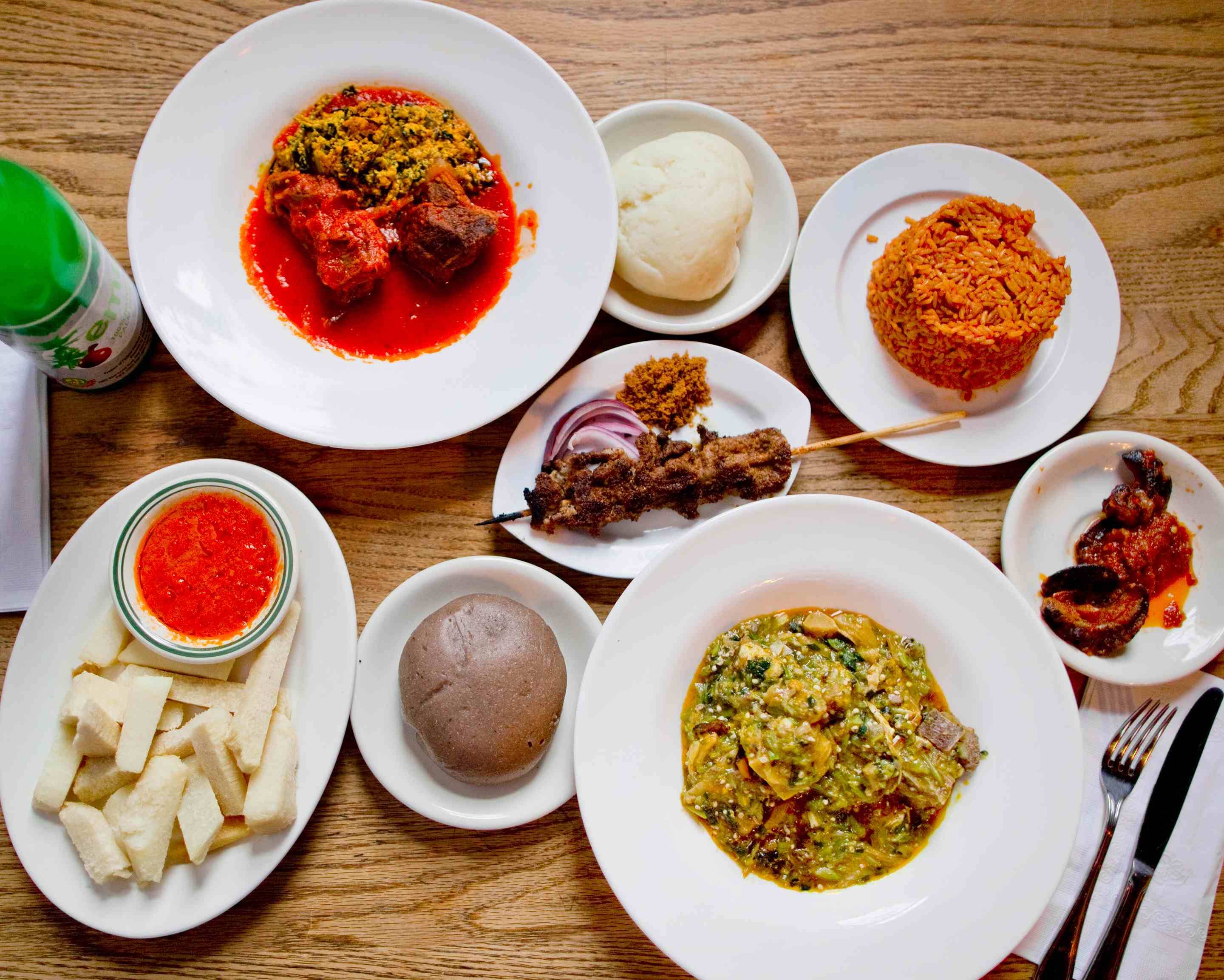 Order Buka Nigerian Restaurant - Menu & Prices - New York Delivery ...