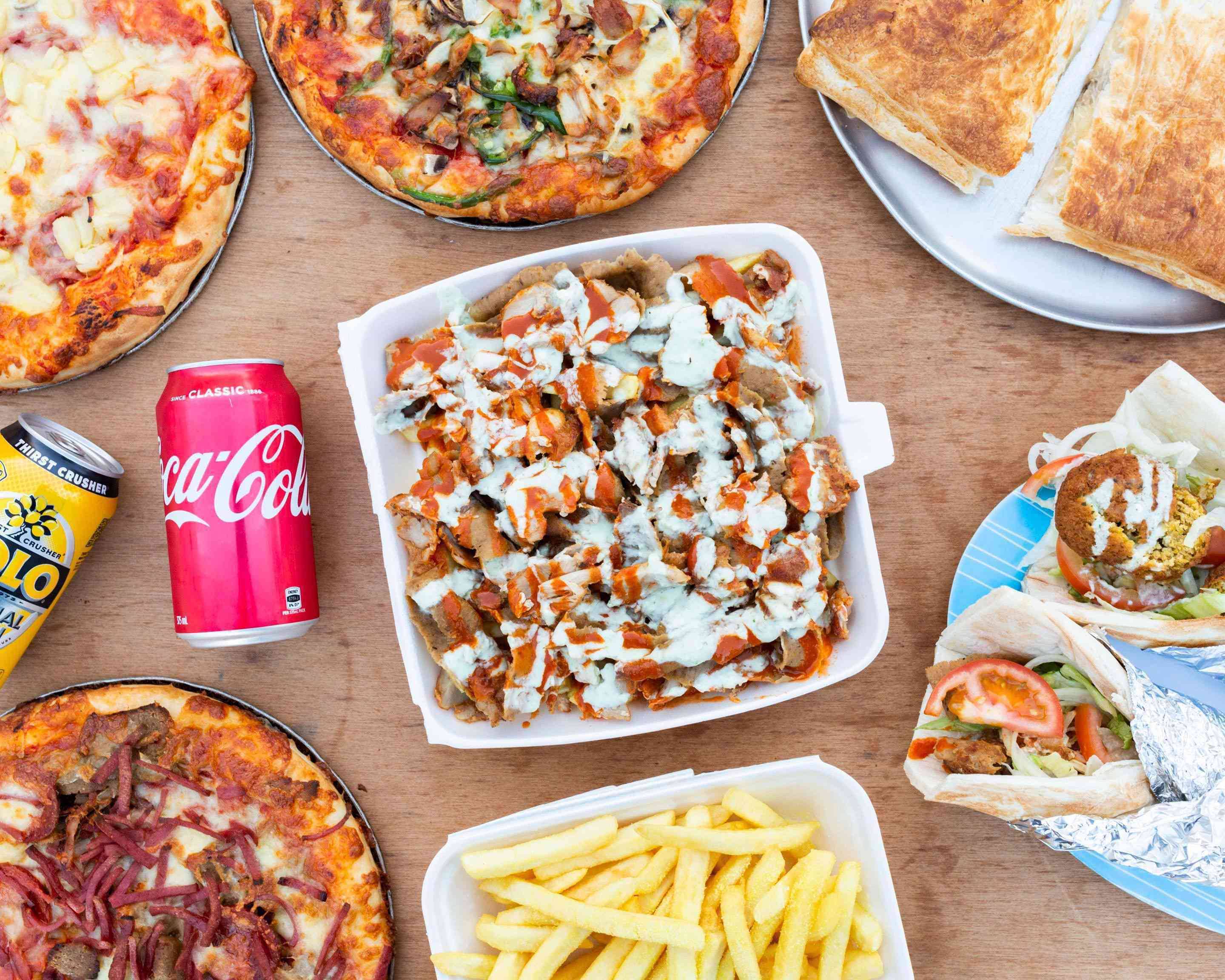 Order Steves Pizza & Kebabs | Menu & Prices | Melbourne Delivery | Uber ...