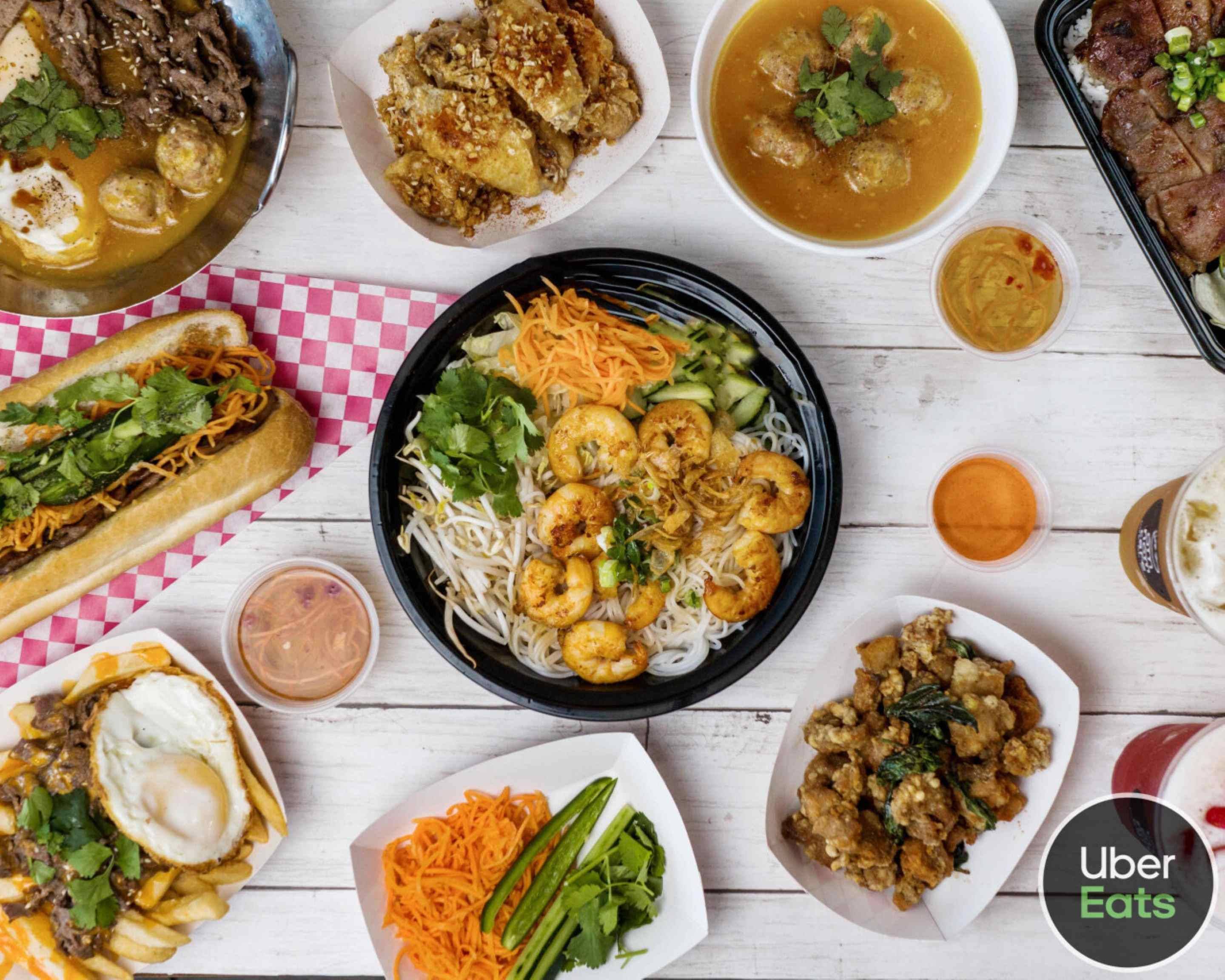 Order Om Nom Cafe Menu Delivery【Menu & Prices】| Houston | Uber Eats