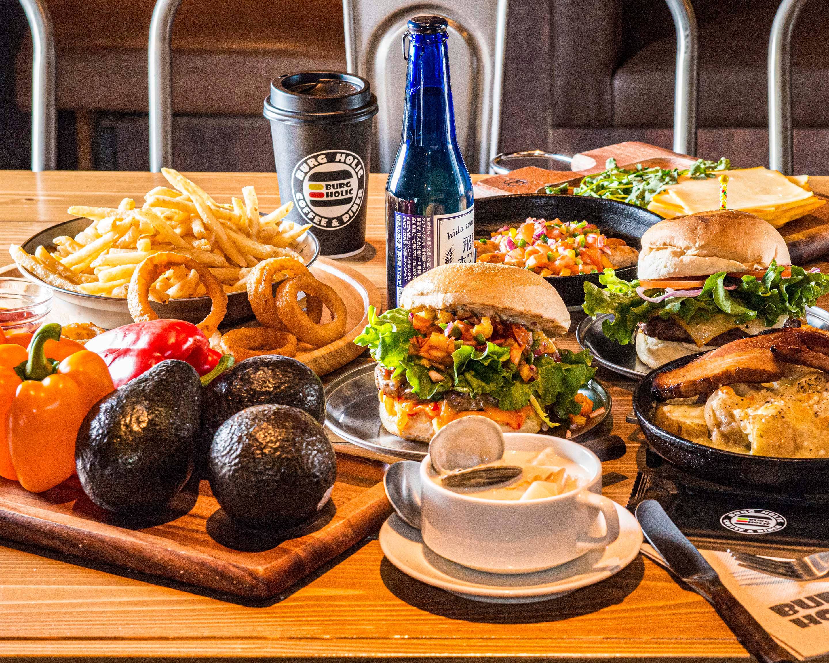 バーグホリック BURG HOLIC delivery & takeaway menu | Uber Eats