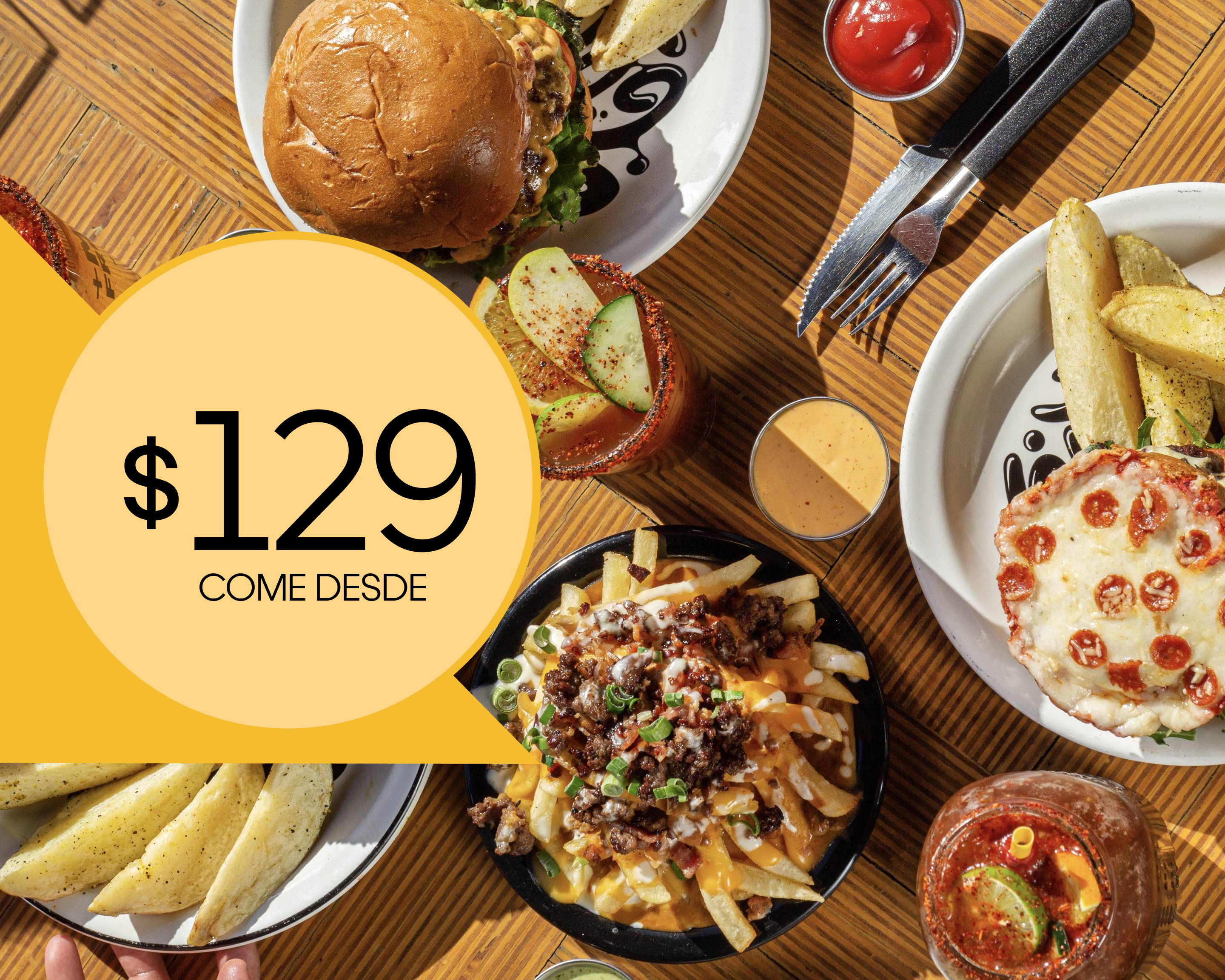 Mr Brown Tampico Menú y Precios - Pide a Domicilio en Tampico - Uber Eats