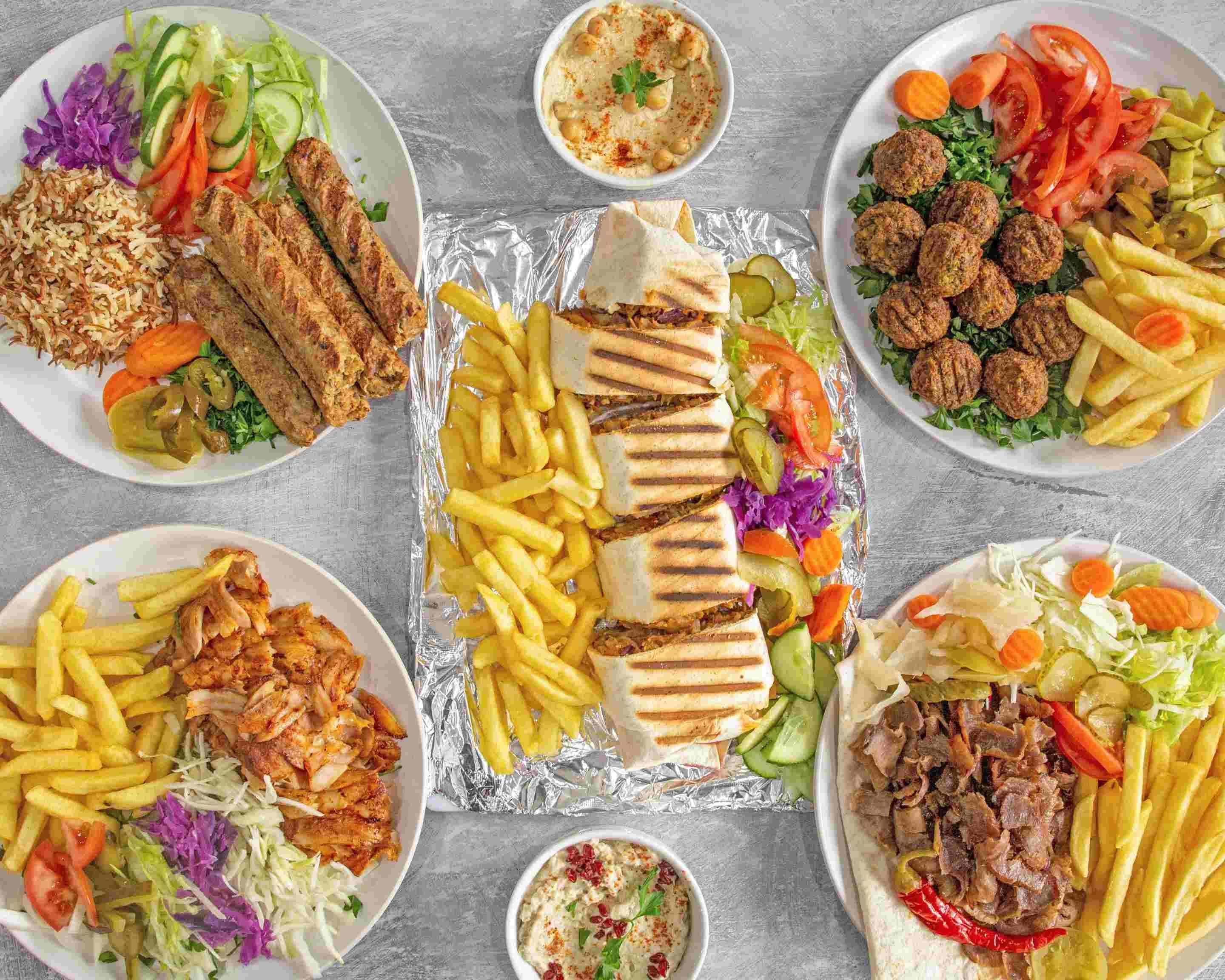 Chicken Gyros House Menu & Prices - Edinburgh Delivery - Order with ...