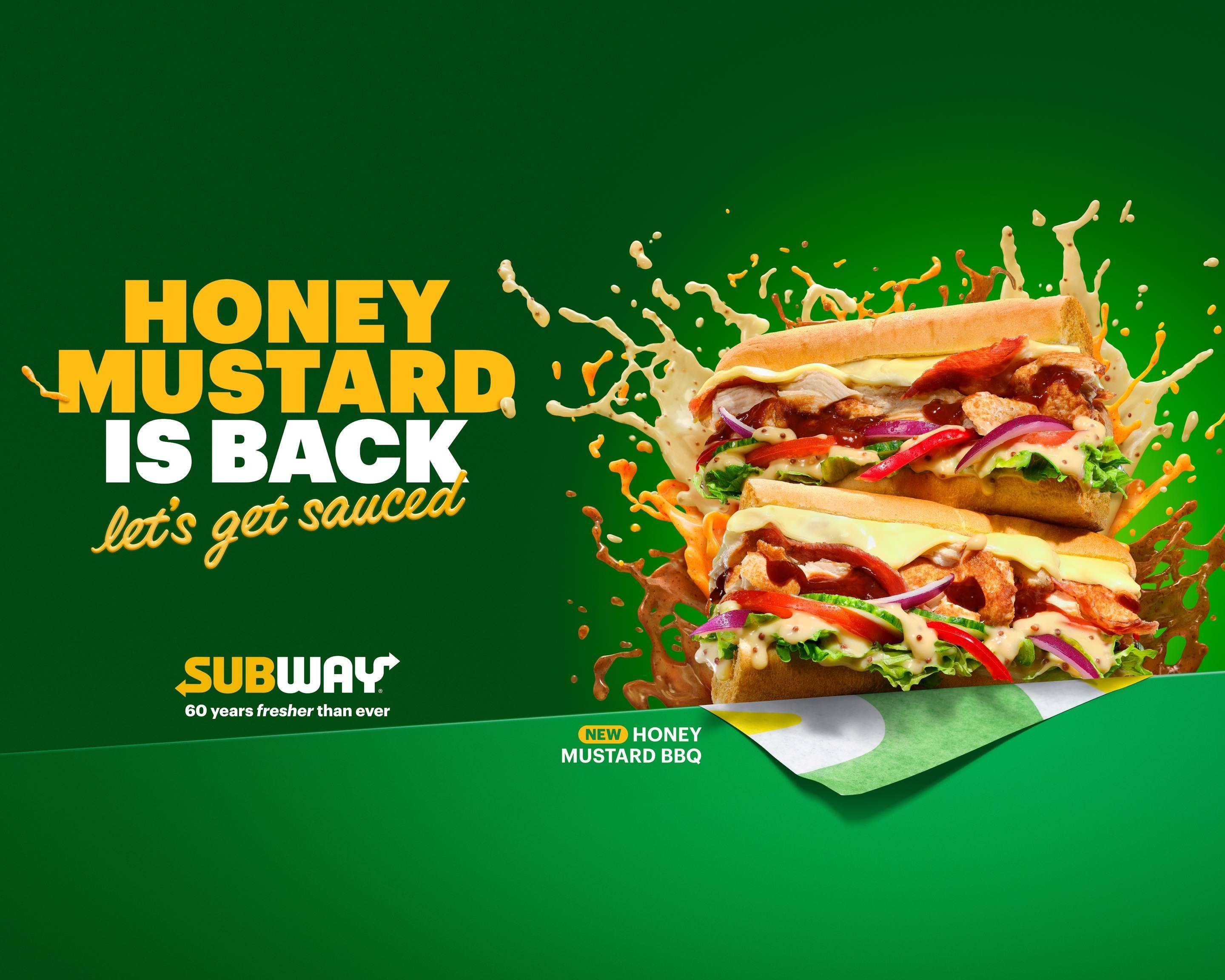 Subway (Billingshurst) Menu - Takeaway in Brighton and Sussex ...