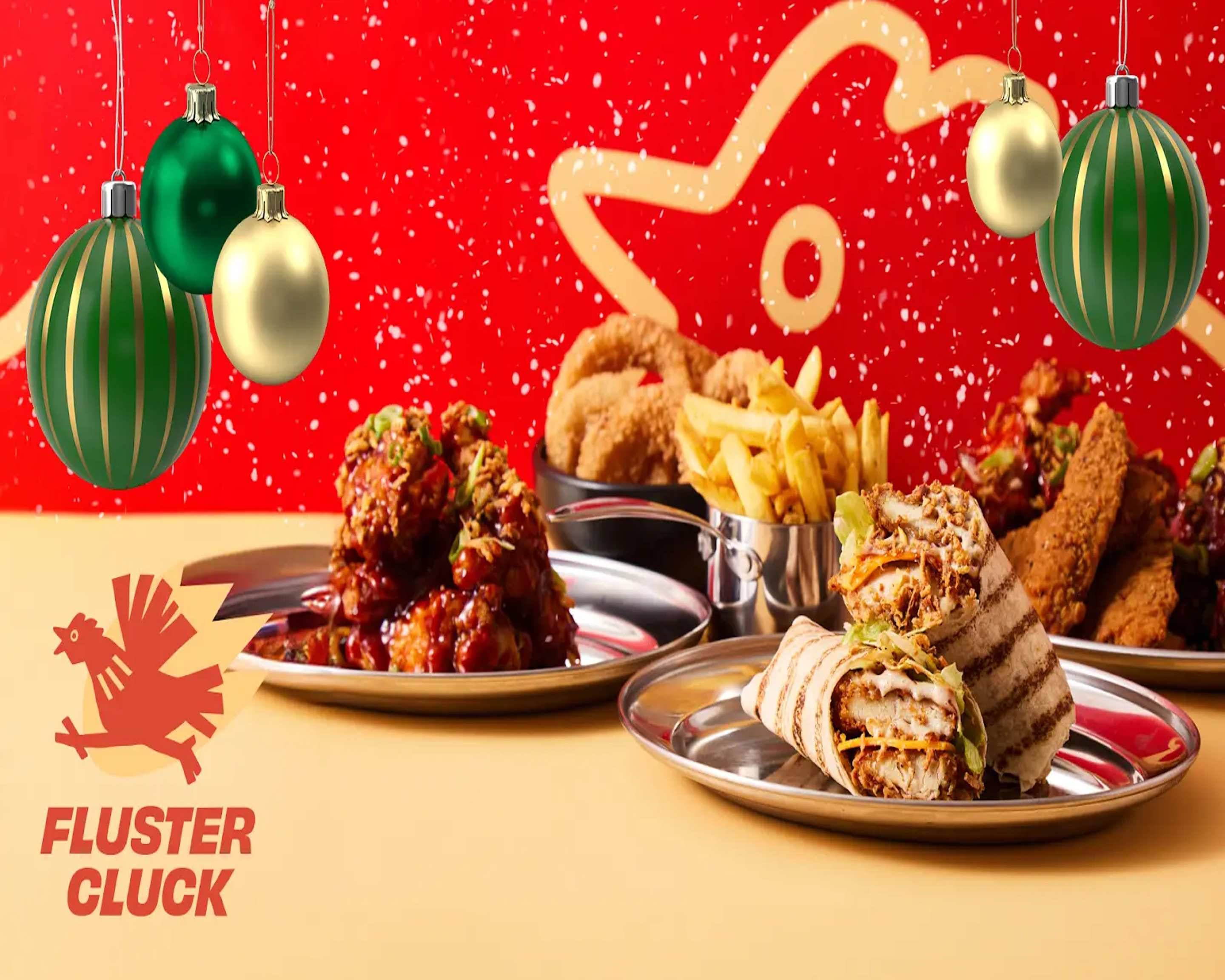 Fluster Cluck - Thames Edge Court Menu - Takeaway in Egham | Delivery menu & prices | Uber Eats