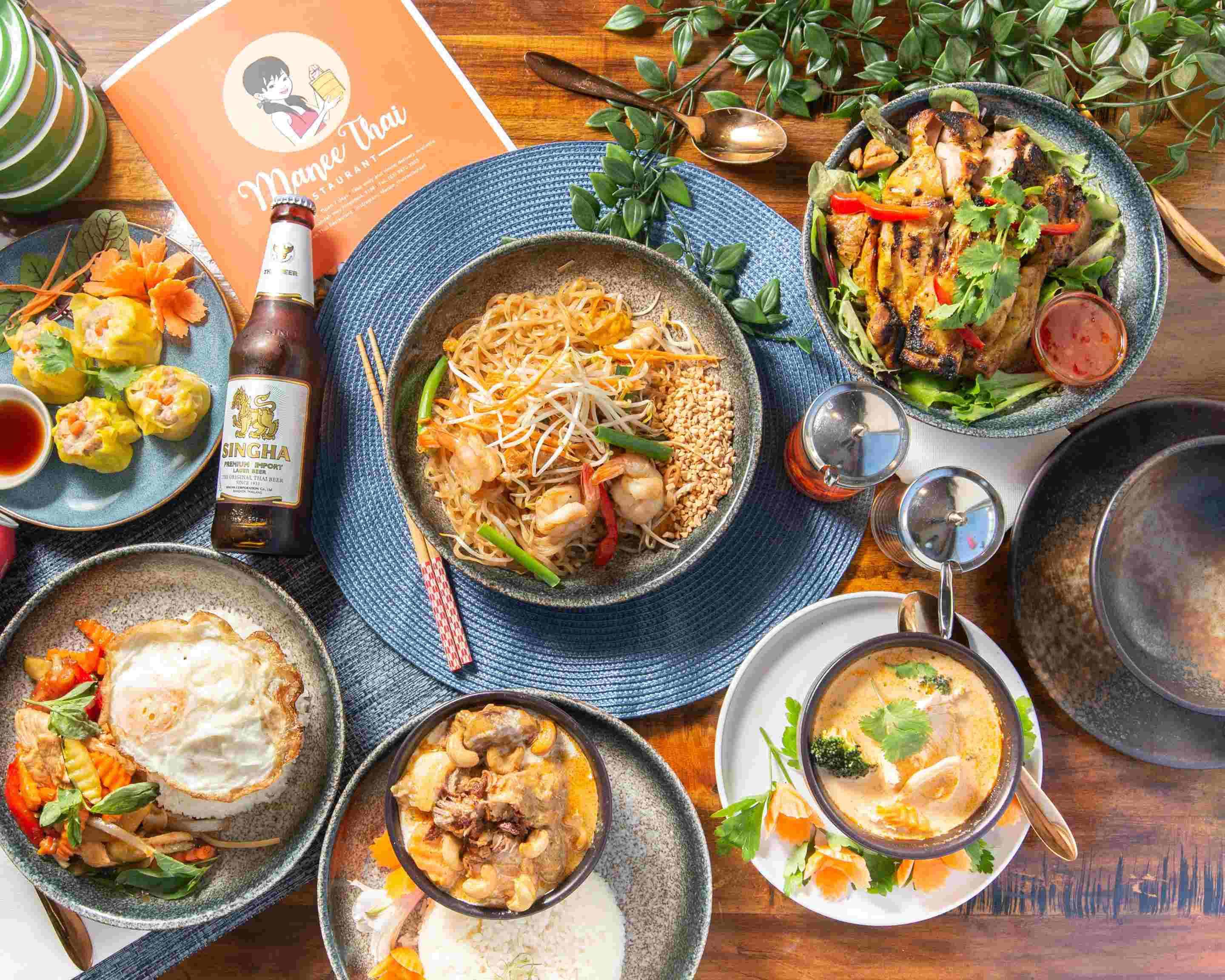 Manee Thai Restaurant Menu - Takeout in Melbourne | Delivery Menu ...
