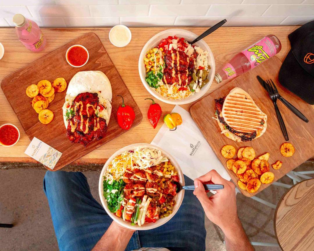 Order Scotty Bons Caribbean Grill Delivery【Menu & Prices】| 402 Bloor St ...