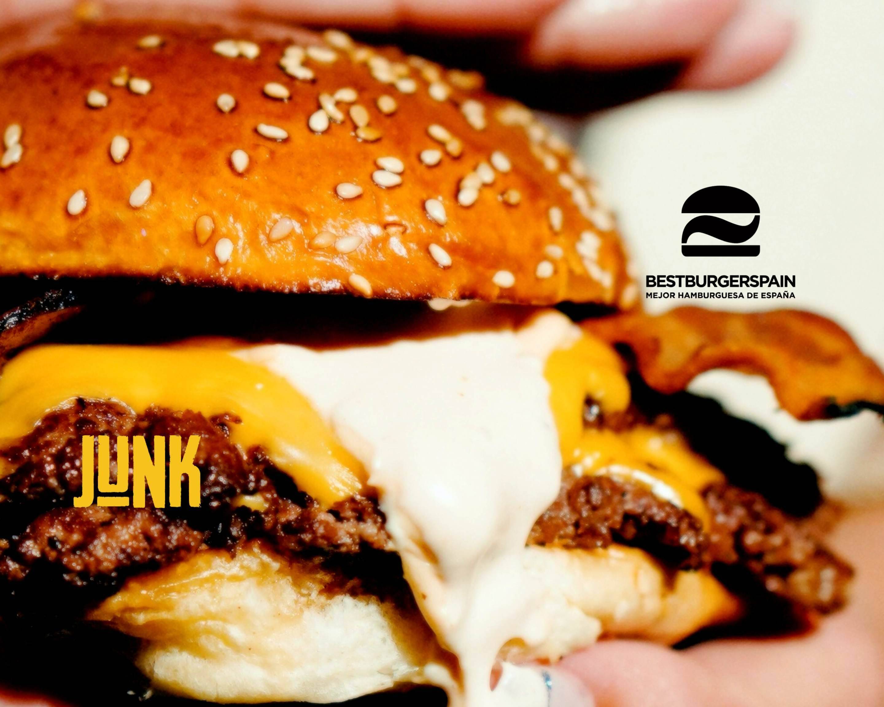 JUNK BURGER - Glorieta de Bilbao Menu Delivery【Menu & Prices】Madrid ...