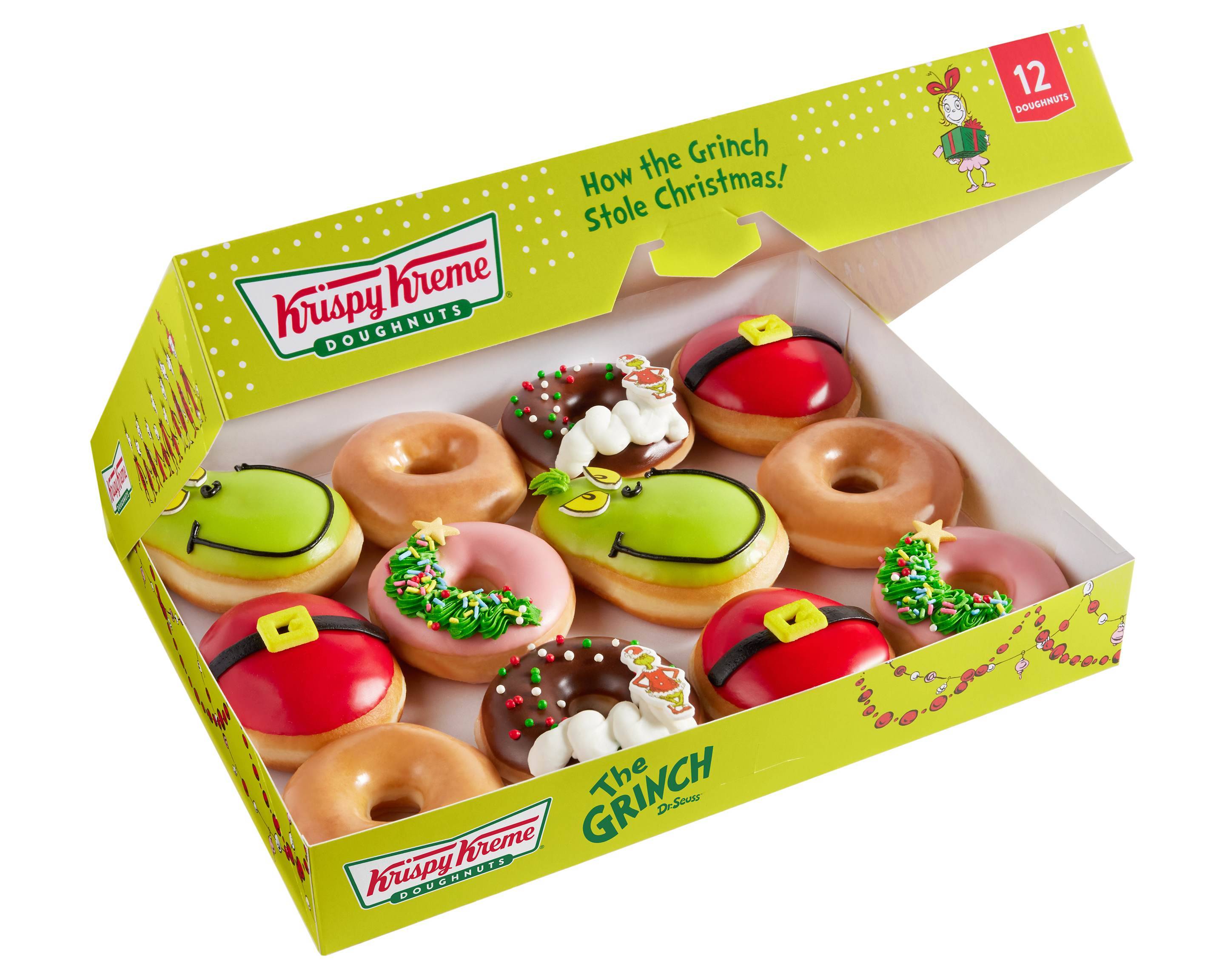 Order Krispy Kreme (Elvis Presley Blvd & Wesley Dr) Menu Delivery in ...