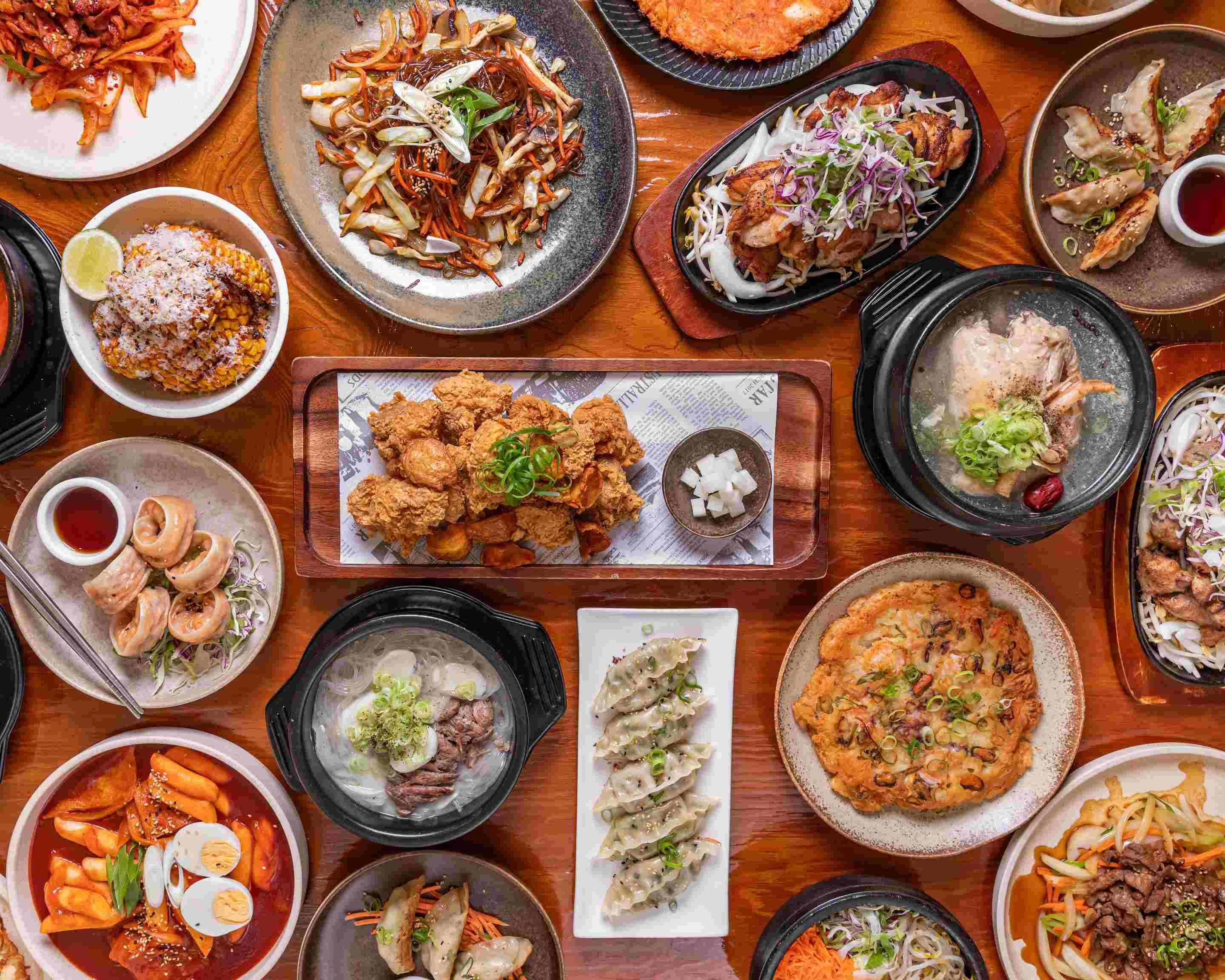 Order Bom Korean Restaurant | Menu & Prices | Adelaide Delivery | Uber Eats