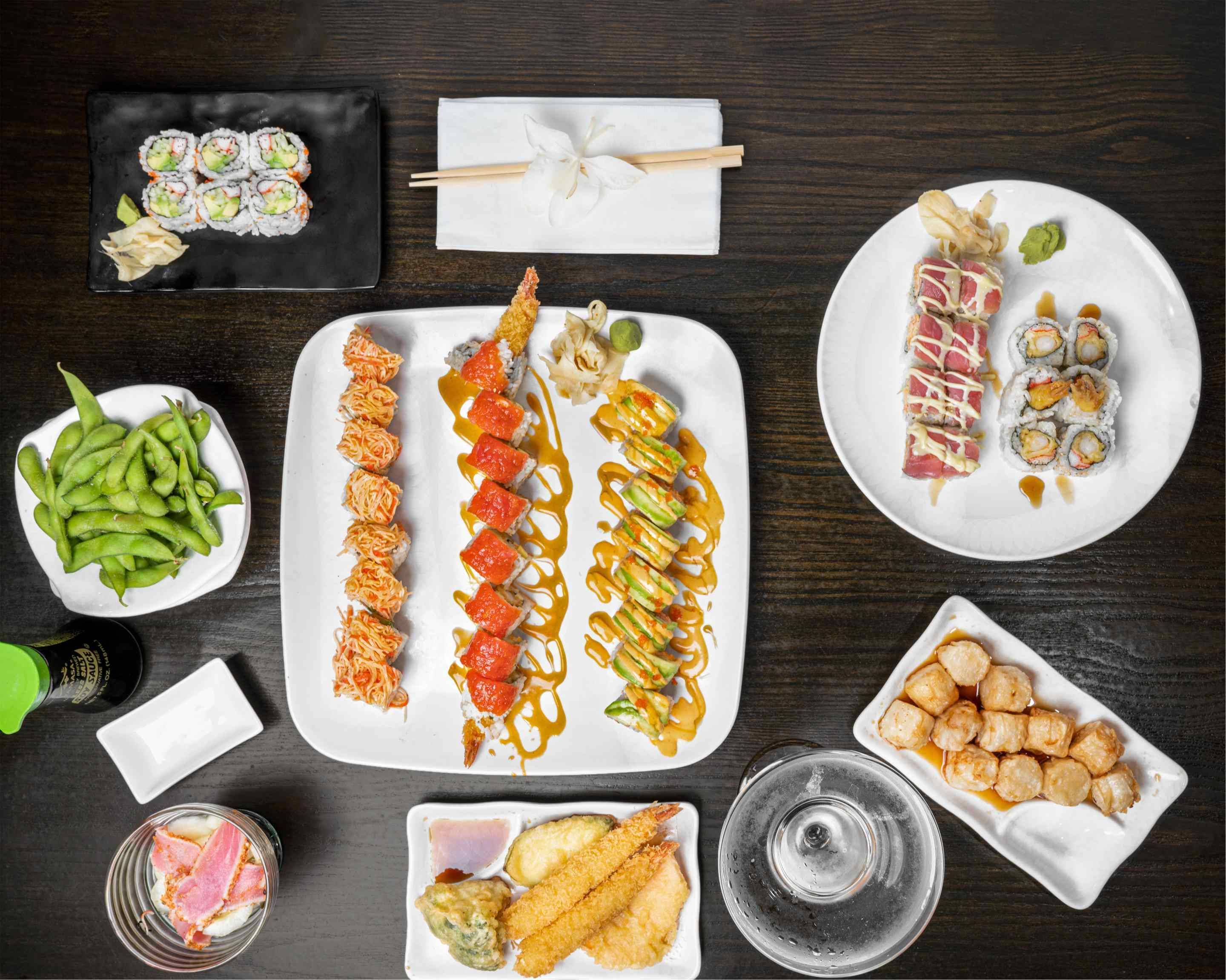 Order OMG Sushi - Menu & Prices - Newport News Delivery | Uber Eats