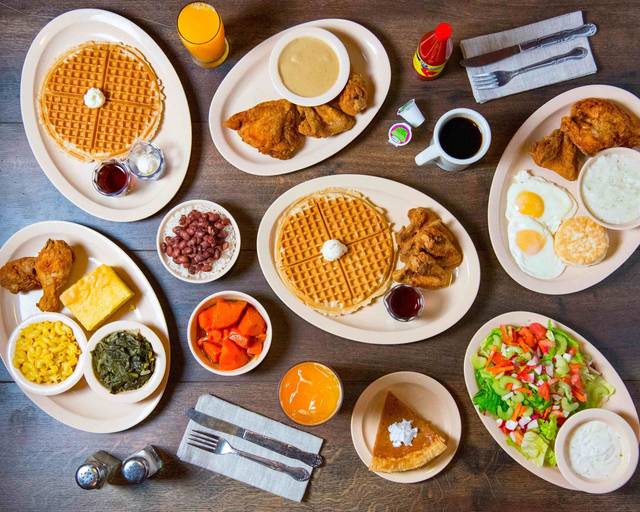 Order Roscoe's House of Chicken and Waffles (1514 North Gower St) - Menu & Prices - Los Angeles ...