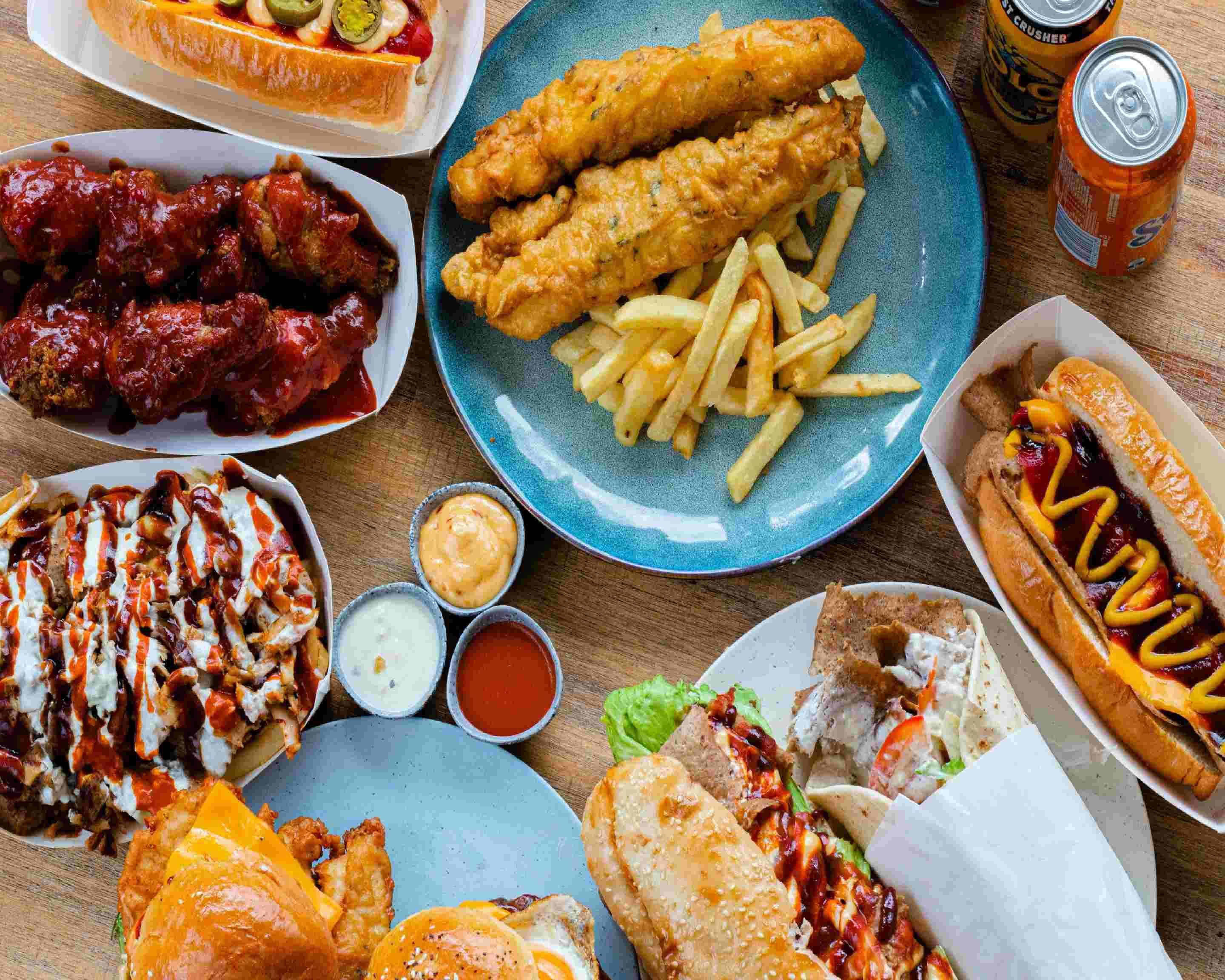 Order Angie's Kebabs & Burgers (St Albans) | Menu & Prices | Melbourne ...