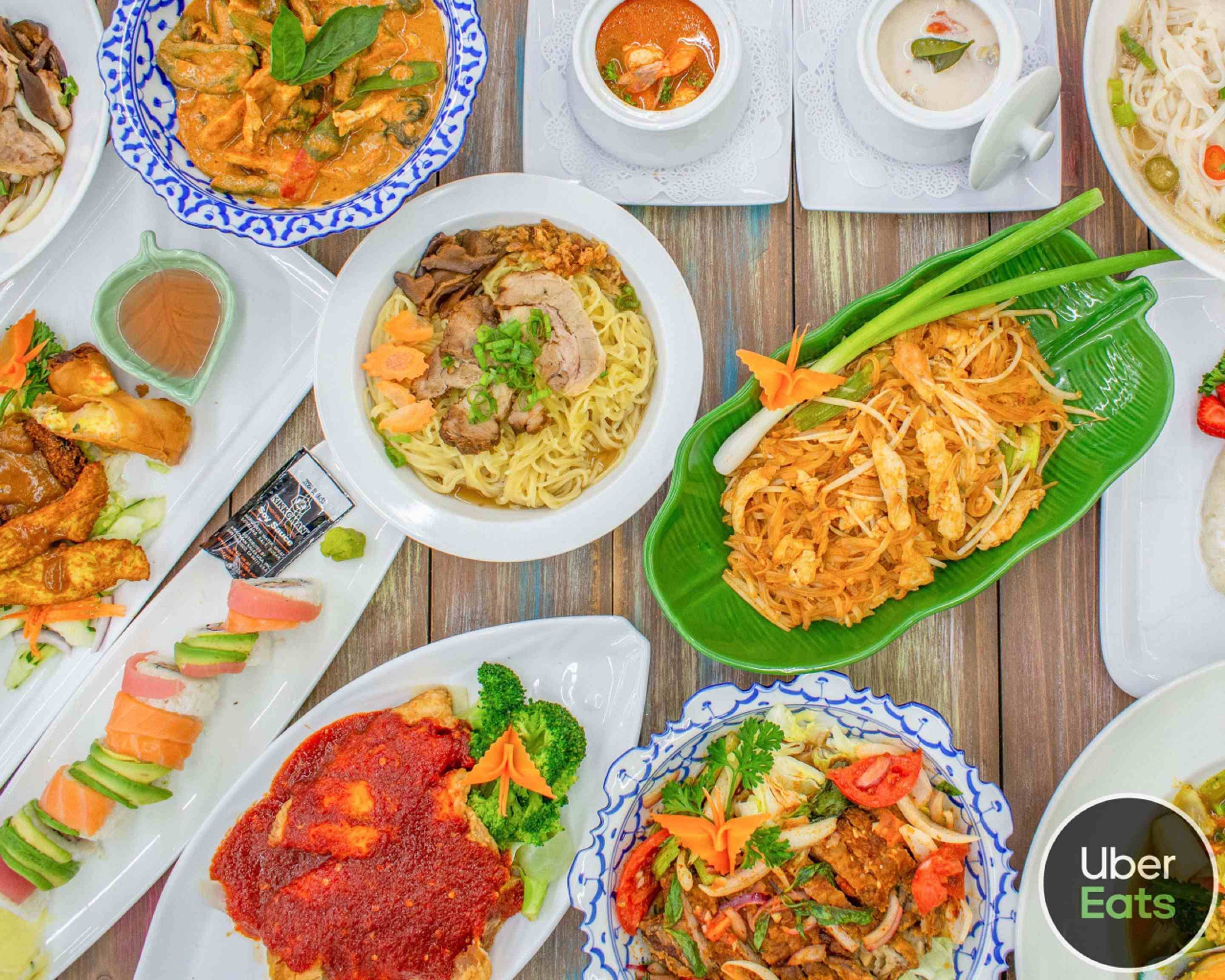 Order Way 2 Go Thai and Sushi Menu Delivery in Orlando | Menu & Prices ...