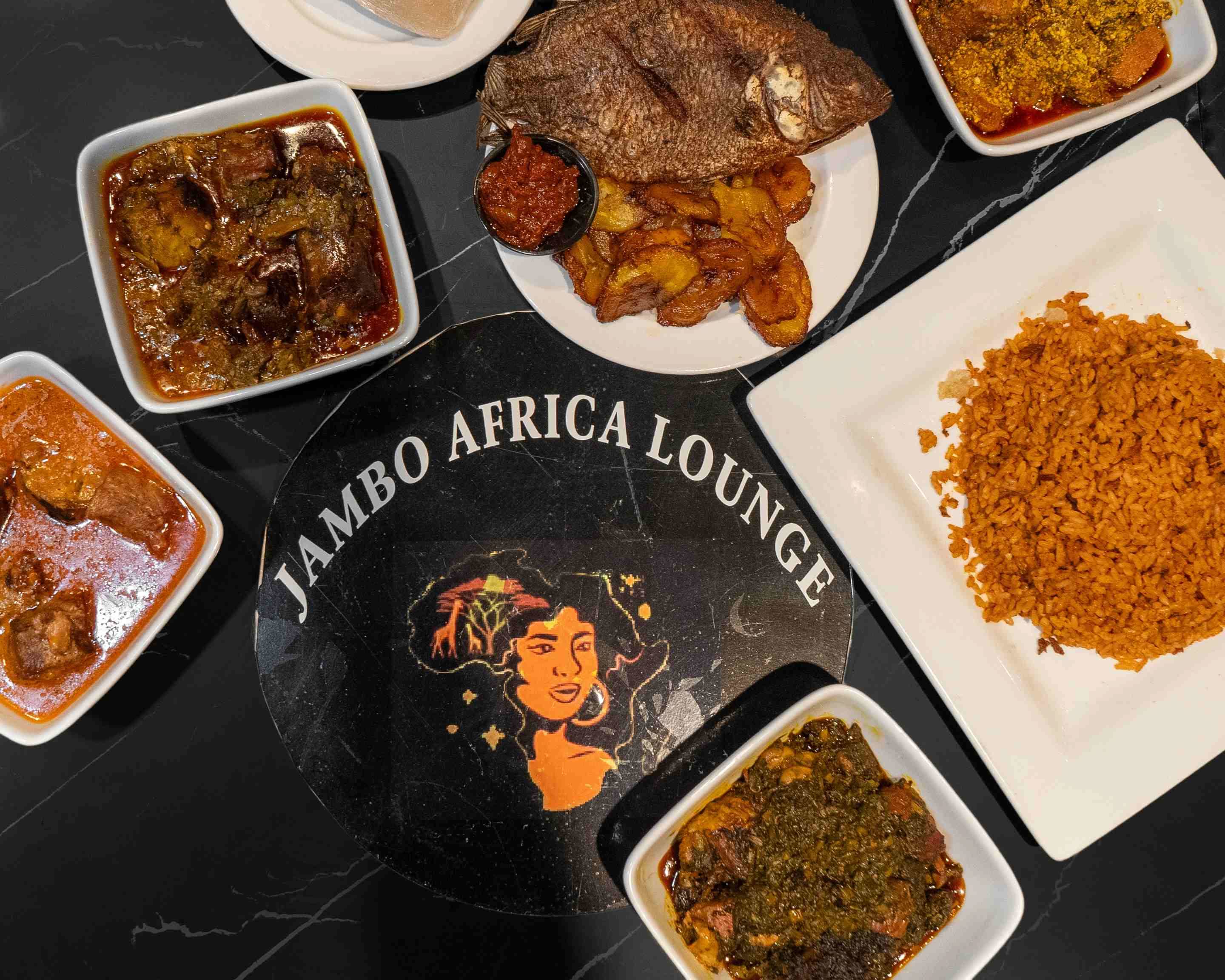 Order Jambo Africa Lounge (3047 Main Street) Menu Delivery【Menu ...