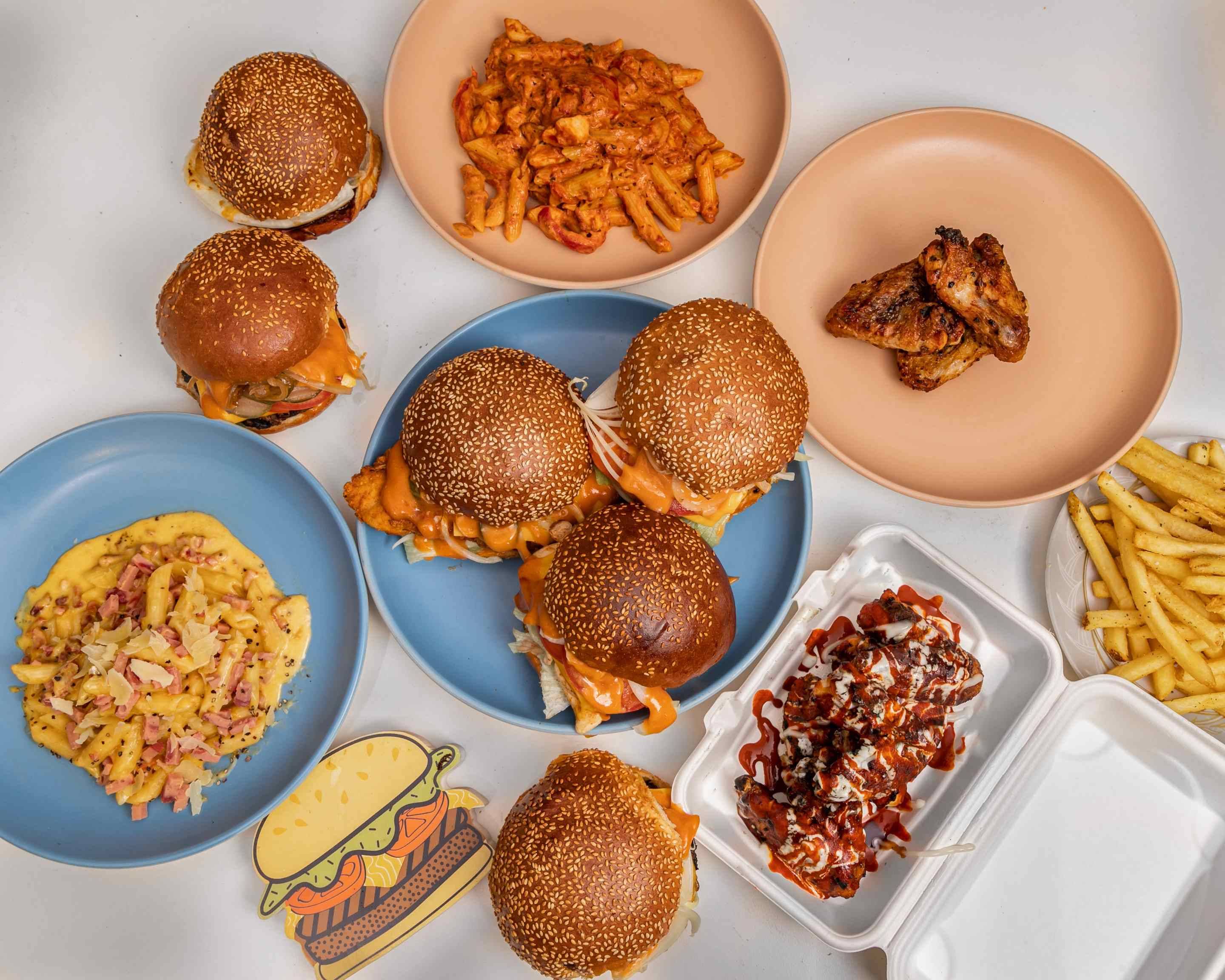 Order Black Jack Burgers | Menu & Prices | Adelaide Delivery | Uber Eats