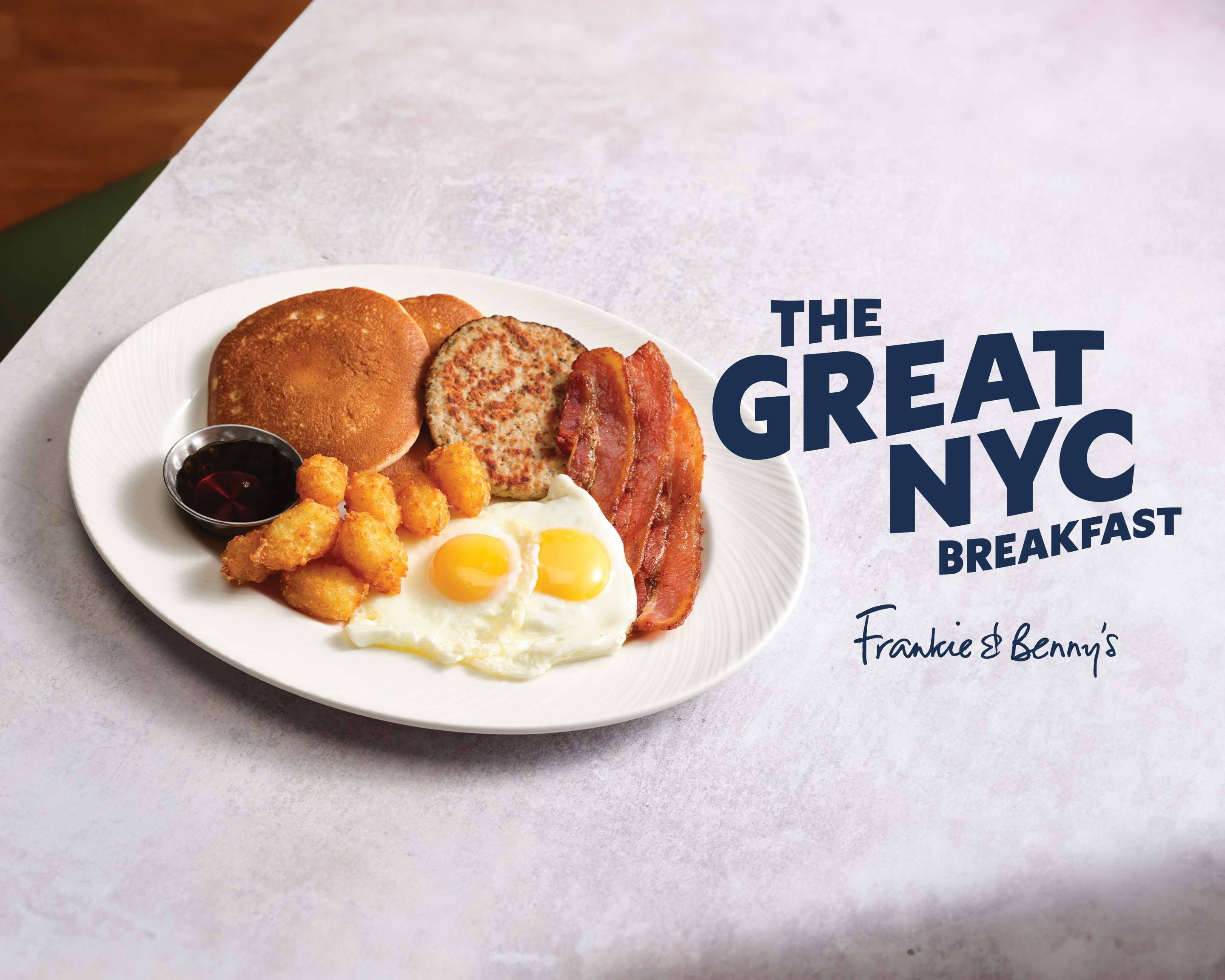 Brunch by Frankie & Benny's (Northampton Riverside) Menu & Prices ...