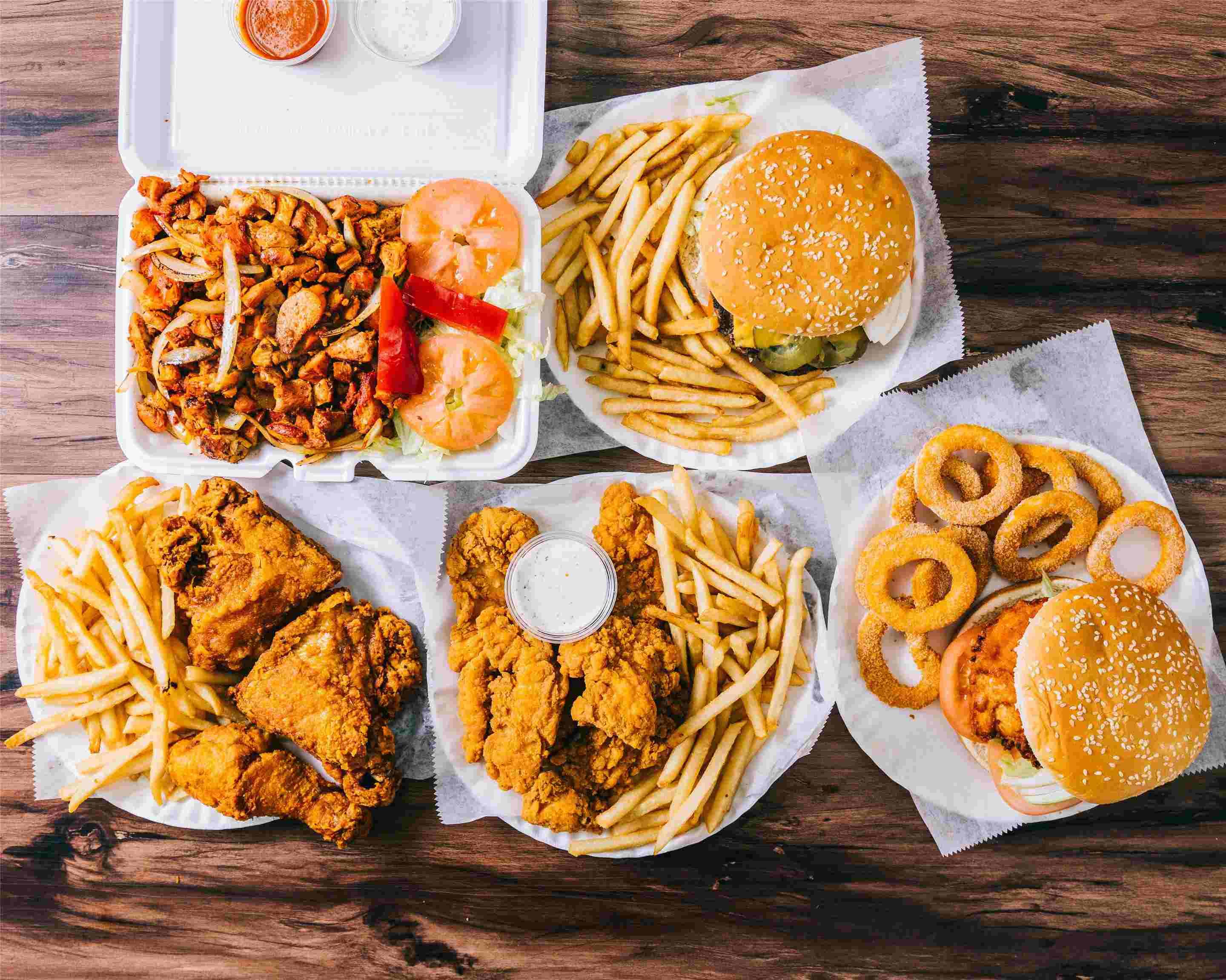 Order Crown Fried Chicken Menu Delivery【Menu & Prices】| New York | Uber ...