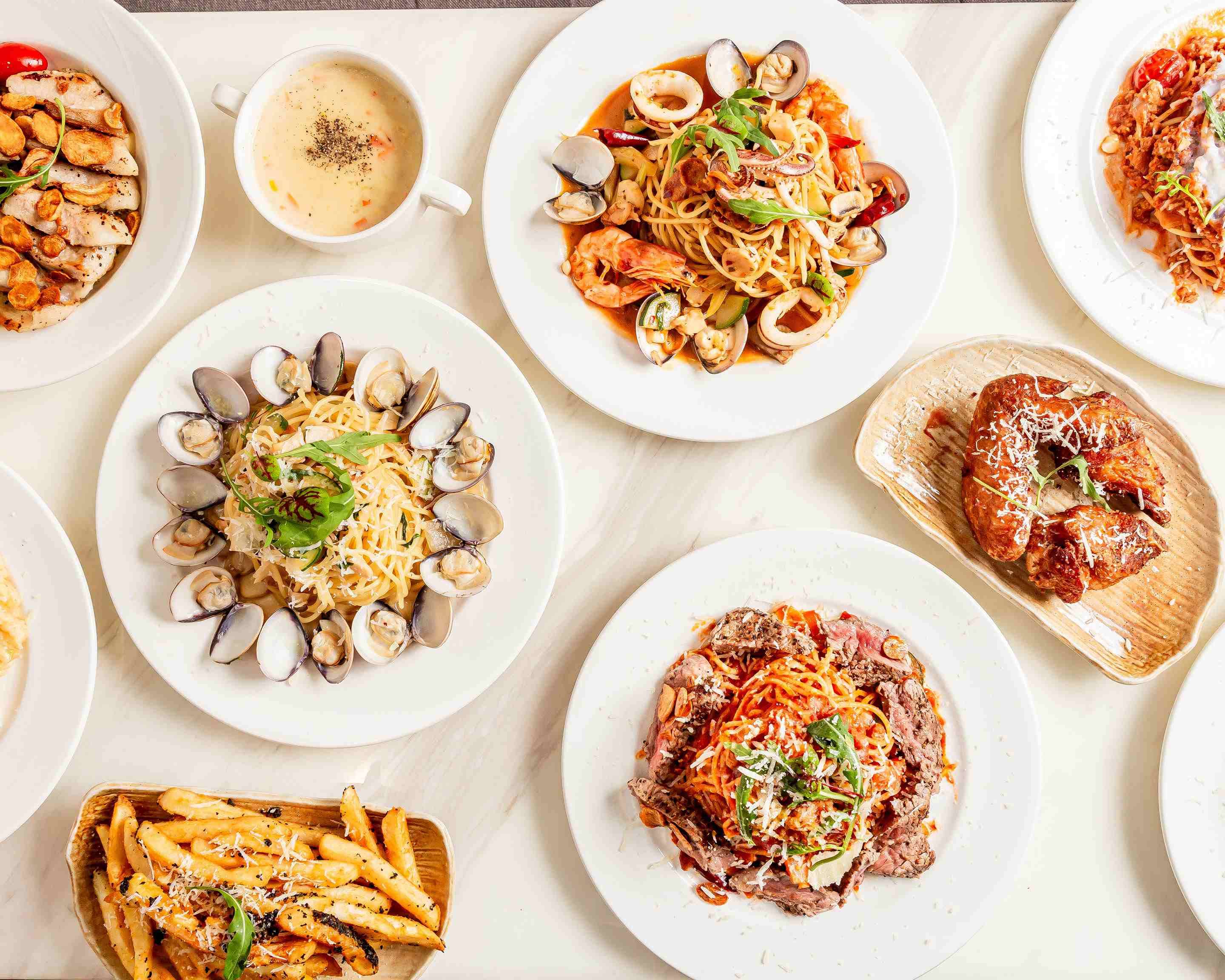 LIVE PASTA 悠活義大利麵的菜單和價目表 | 台北外送 | Uber Eats