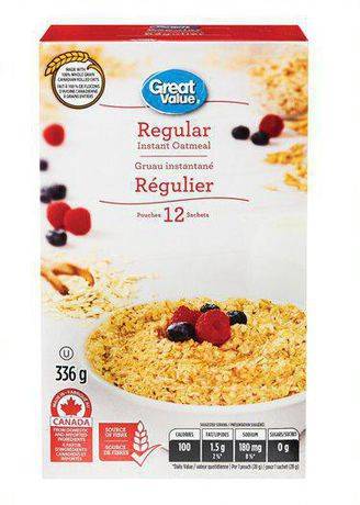 Great Value Gruau instantan r gulier great value Delivery Near Me ...