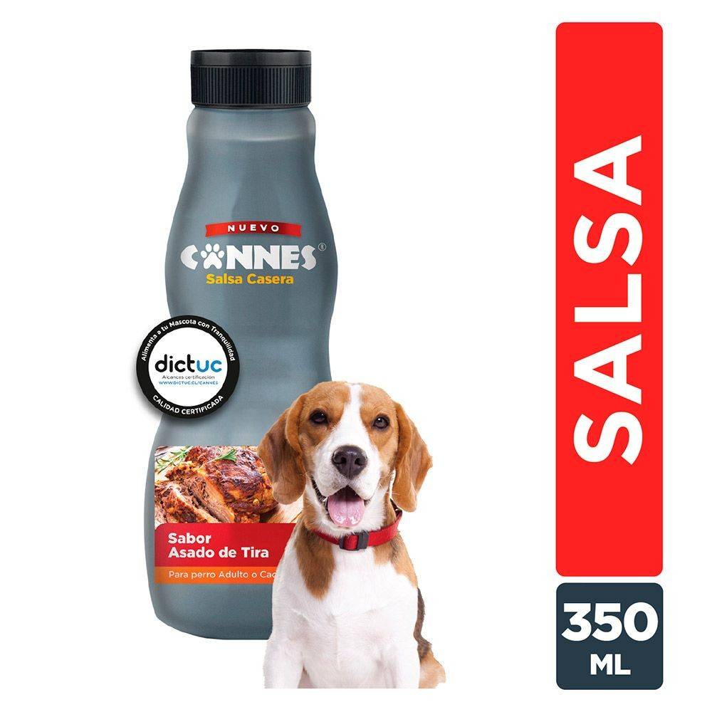 Delivery de Cannes Alimento húmedo para perro salsa sabor asado de tira ...