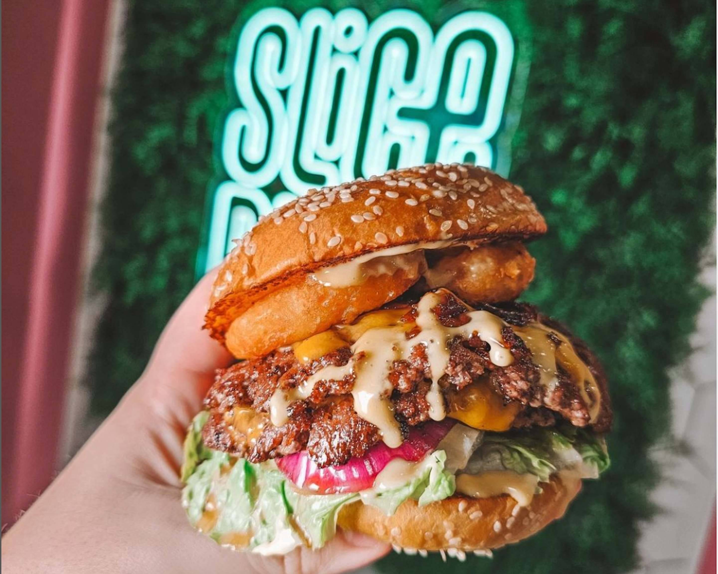 SliceBurg Menu Deals & Prices - Darlington Delivery - Order with Uber Eats