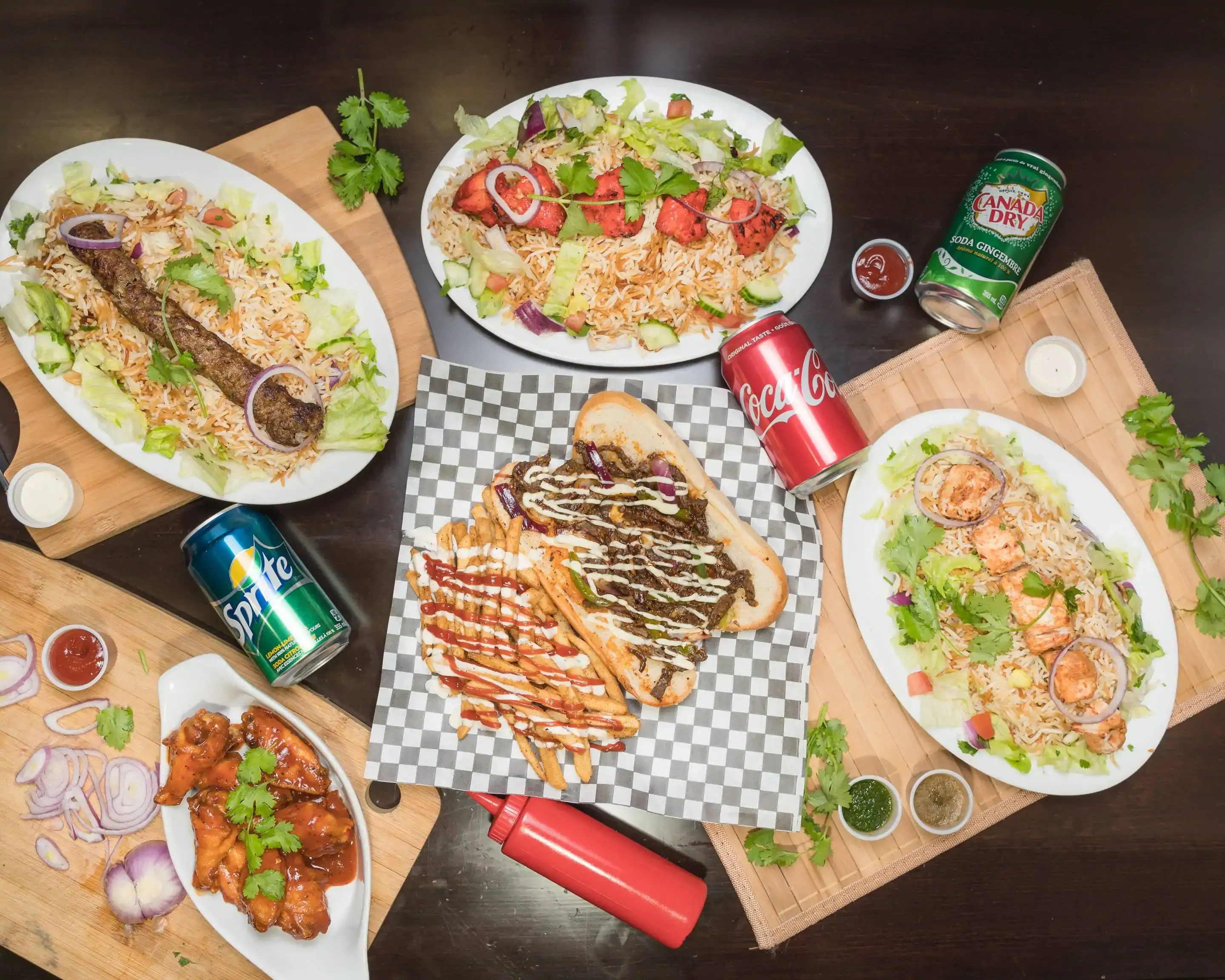 Order Sinbad Mediterranean Cuisine - Menu & Prices - La Mesa Delivery ...
