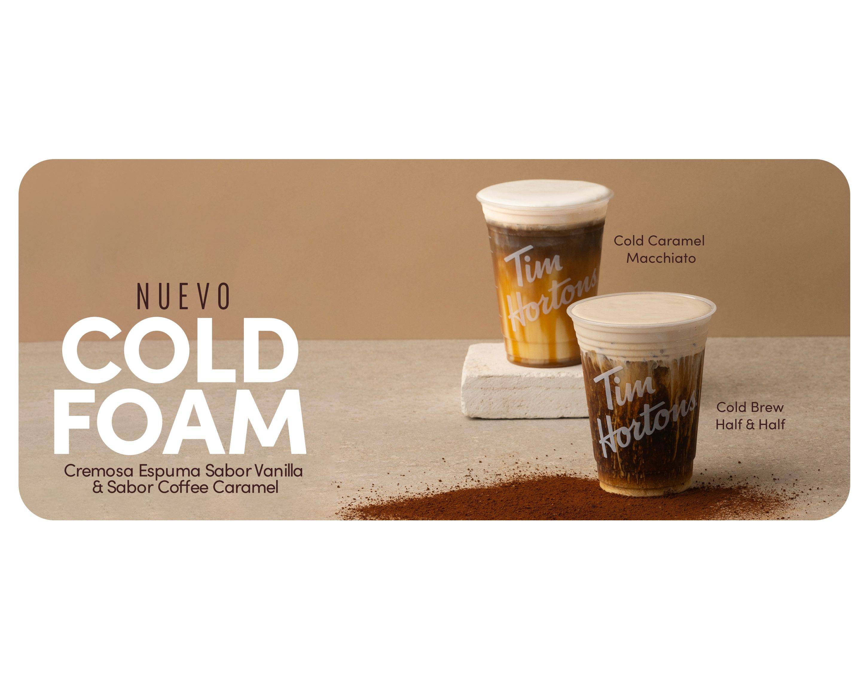 Tim Hortons (Puerta La Victoria) Menú a Domicilio【Menú y Precios ...