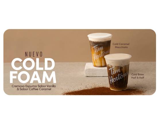 Tim Hortons (Puerta La Victoria) Menú a Domicilio【Menú y Precios ...