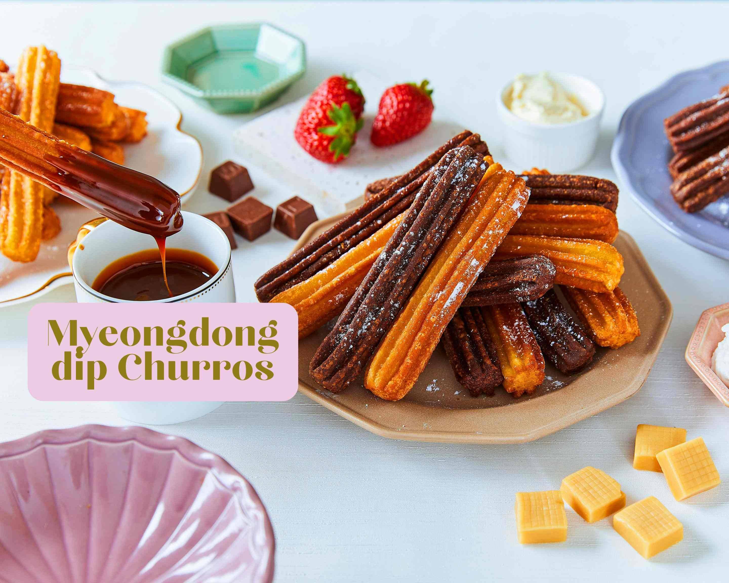 Myeongdong dip Churros【チュロス】 沼津店のデリバリー | メニューを見る |富士 で 配達| ウーバーイーツ