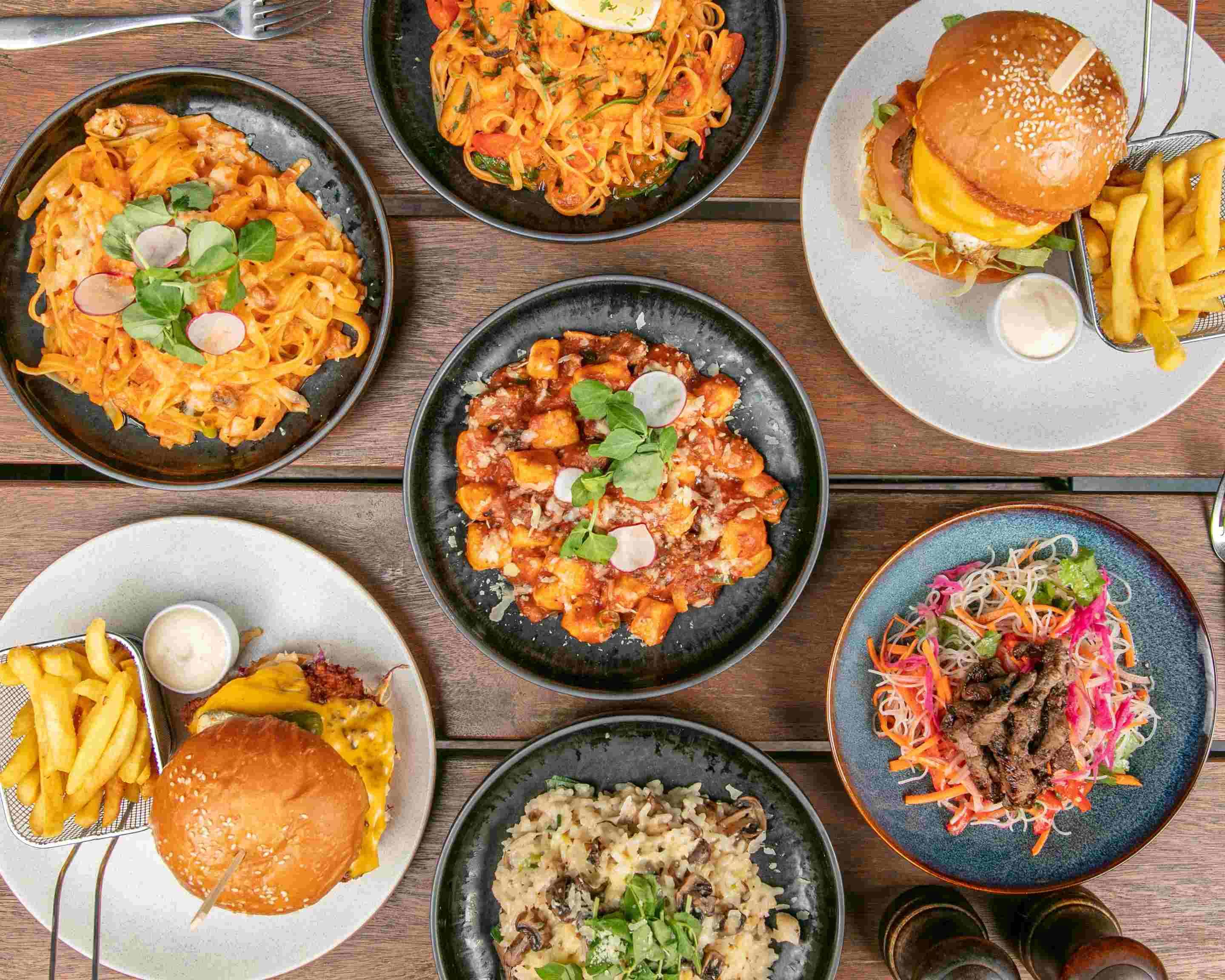 Hiatus Cafe Restaurants and Bar Restaurant Menu - Takeout in Melbourne ...