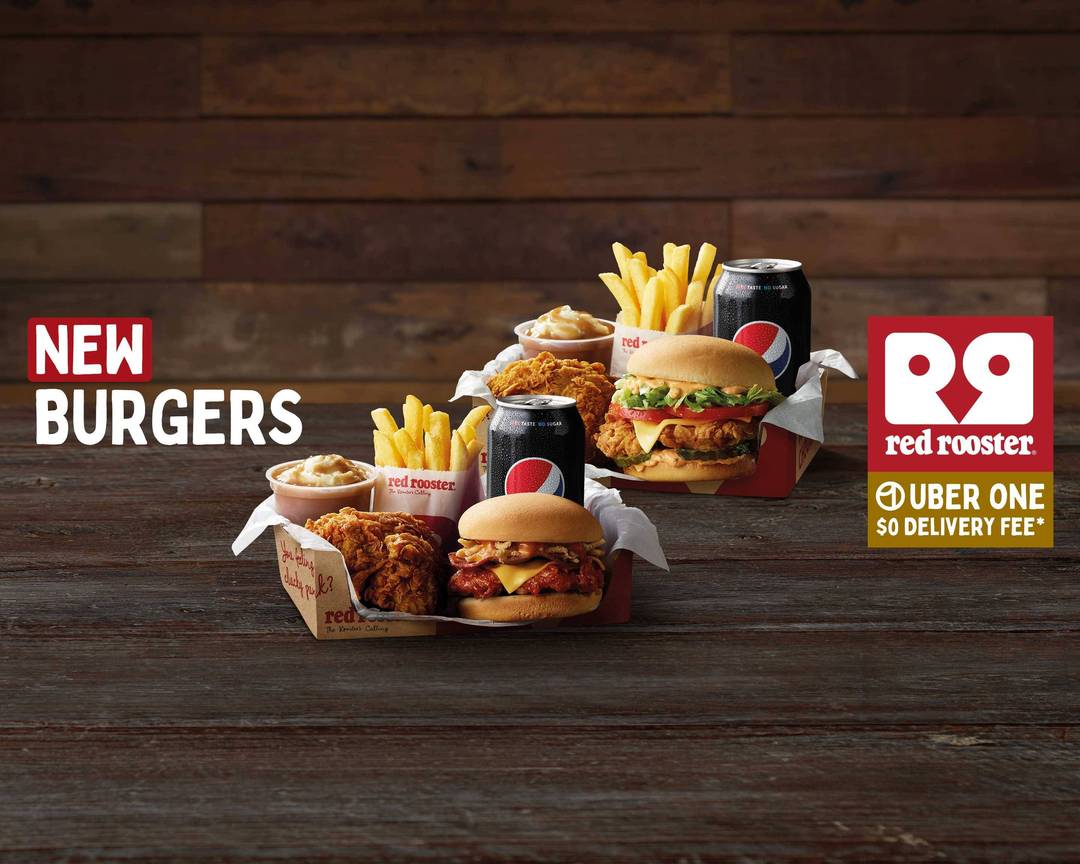 Red Rooster (Tuggerah) Restaurant Menu - Takeout in Central Coast ...