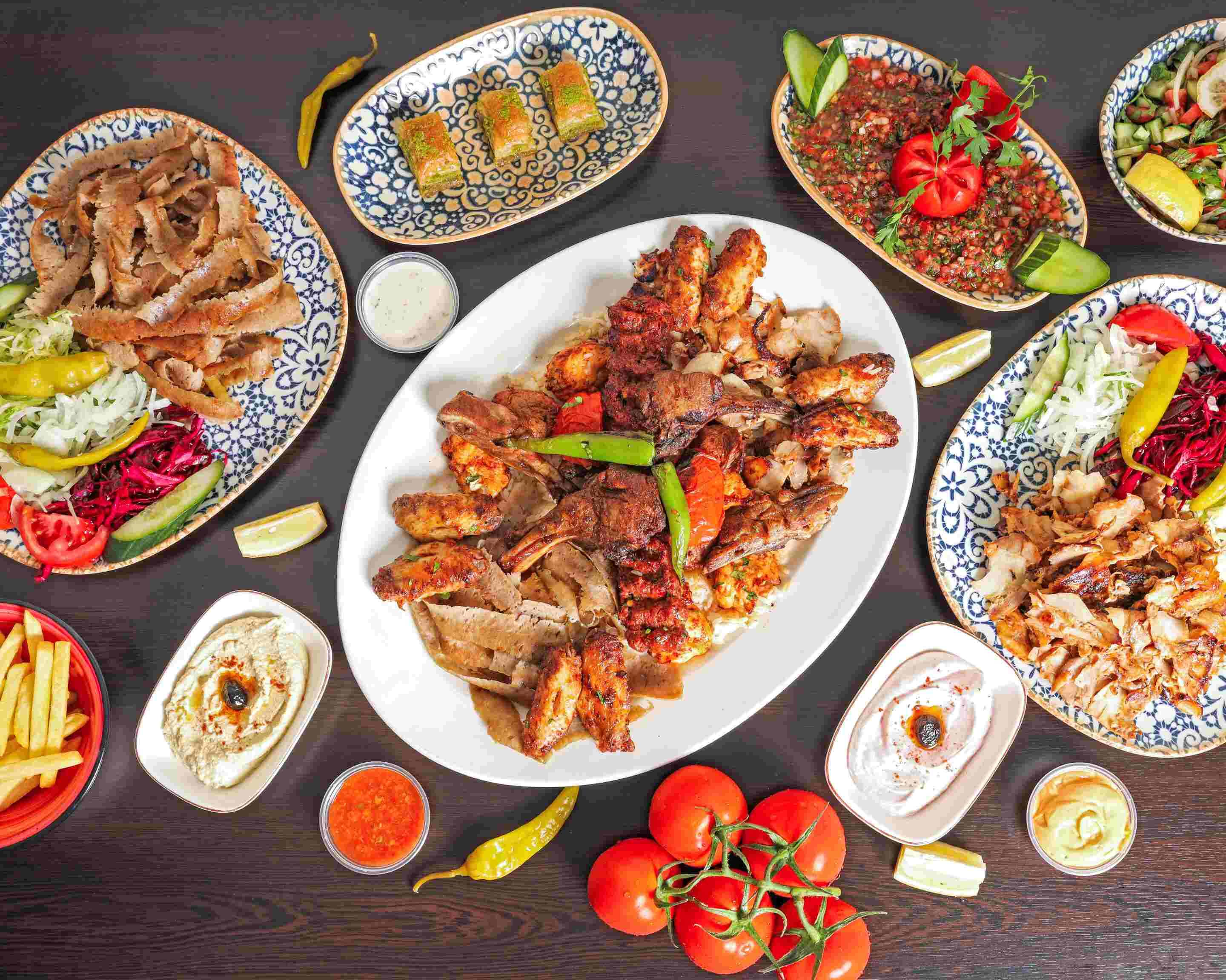 Golden Skewer Bar & Grill Menu - Takeaway in London | Delivery menu ...